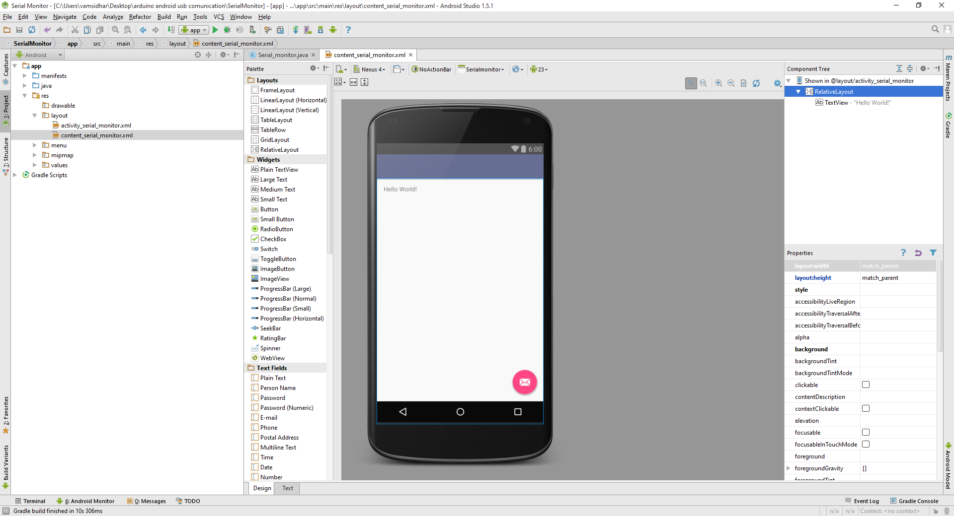 Arduino Android USB Serial Communication With OTG Cable : 11 Steps ...