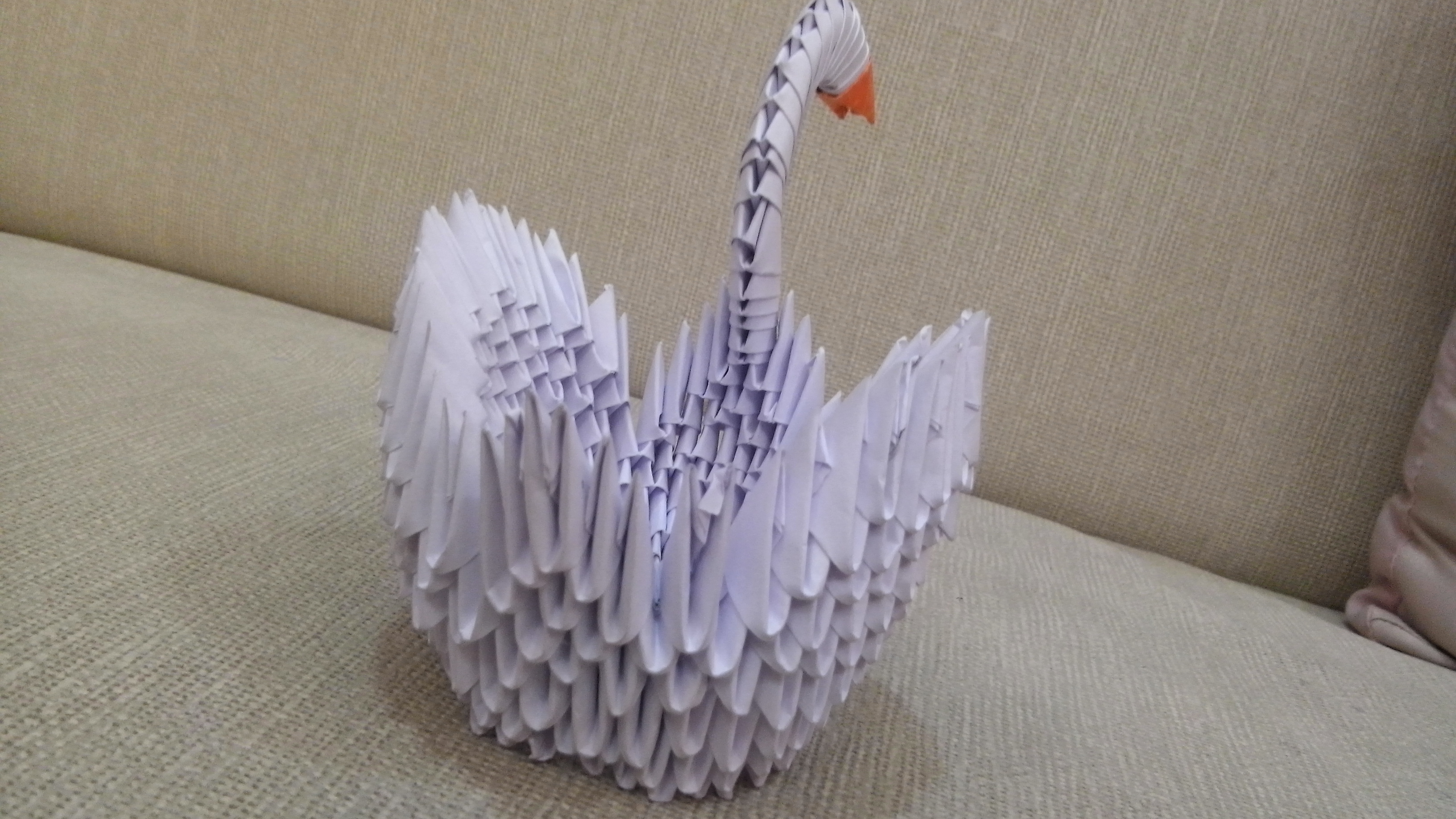 3D Origami Swan : 12 Steps - Instructables