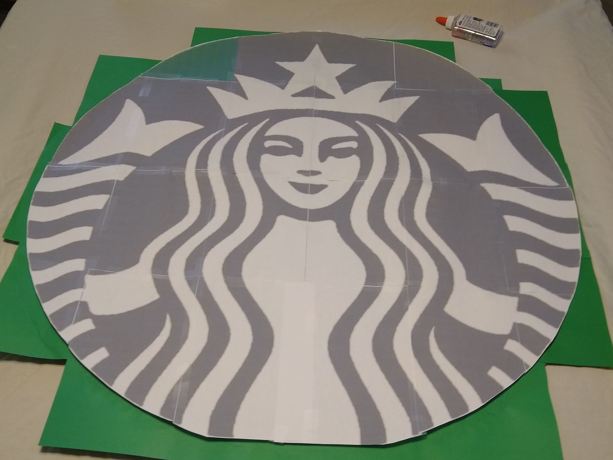 Starbucks Logo Template