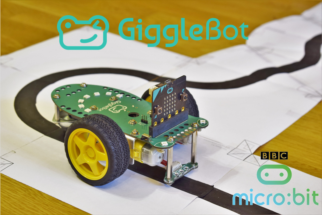 GiggleBot Line Follower Using Python : 5 Steps - Instructables