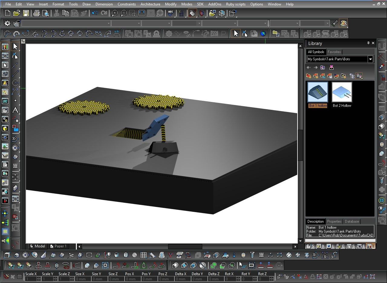 3D Printable Battle Bots!! CAD Designed : 12 Steps - Instructables