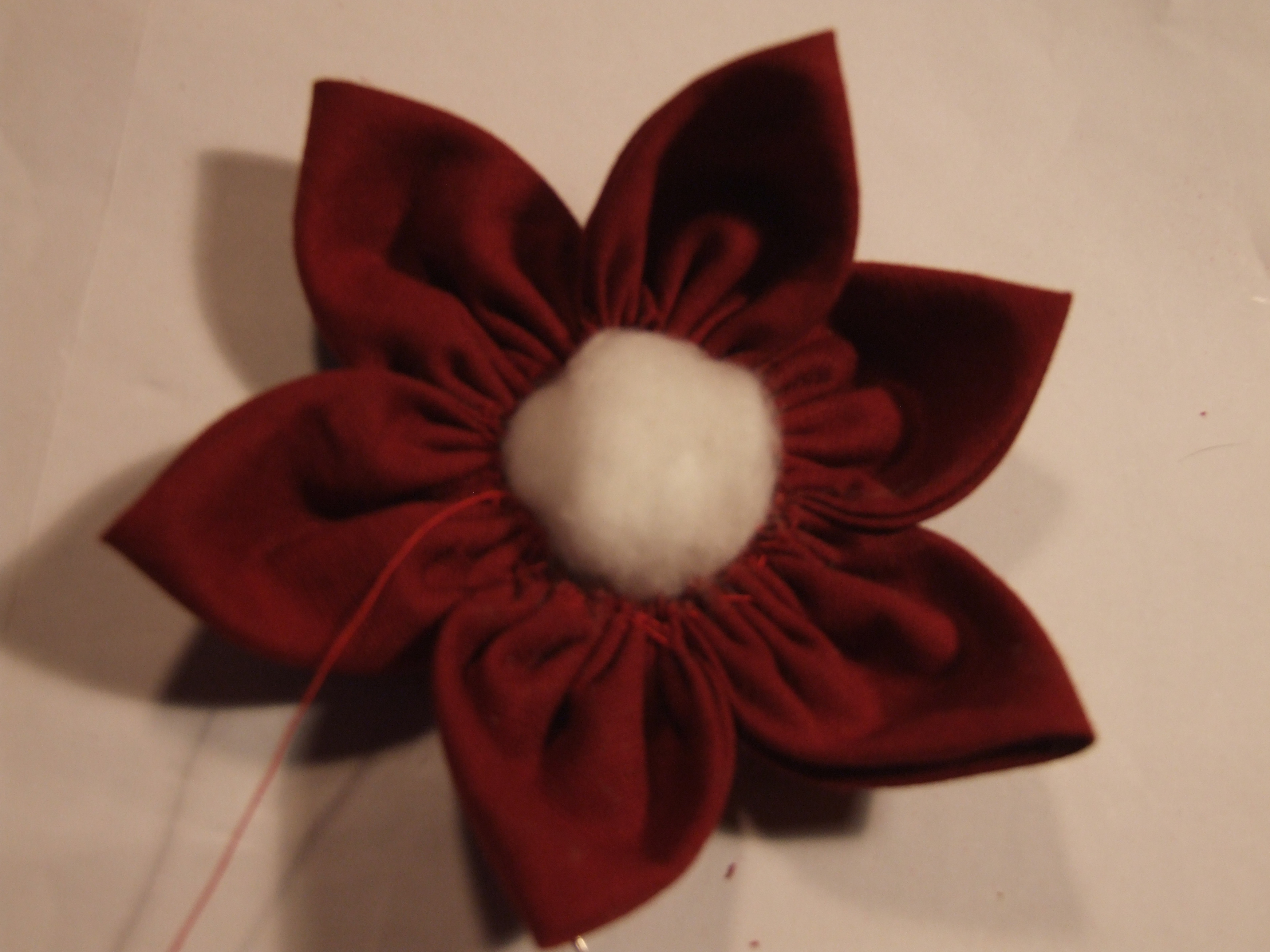 How to Make Flower Brooch : 5 Steps - Instructables