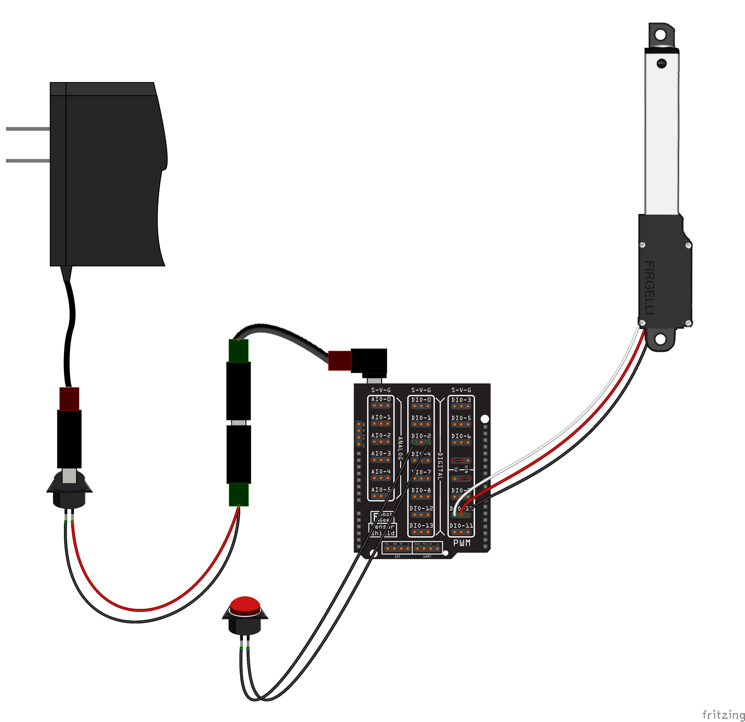 Automatically Opening / Closing a Box With a Linear Actuator and ...