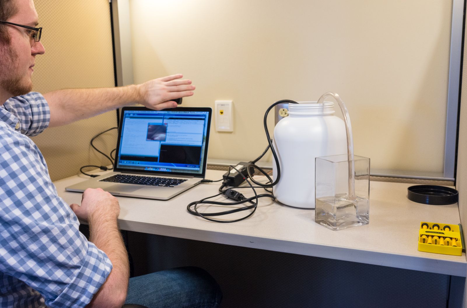The Pee Timer: Connecting the Arduino, the Intel Perceptual Computing ...