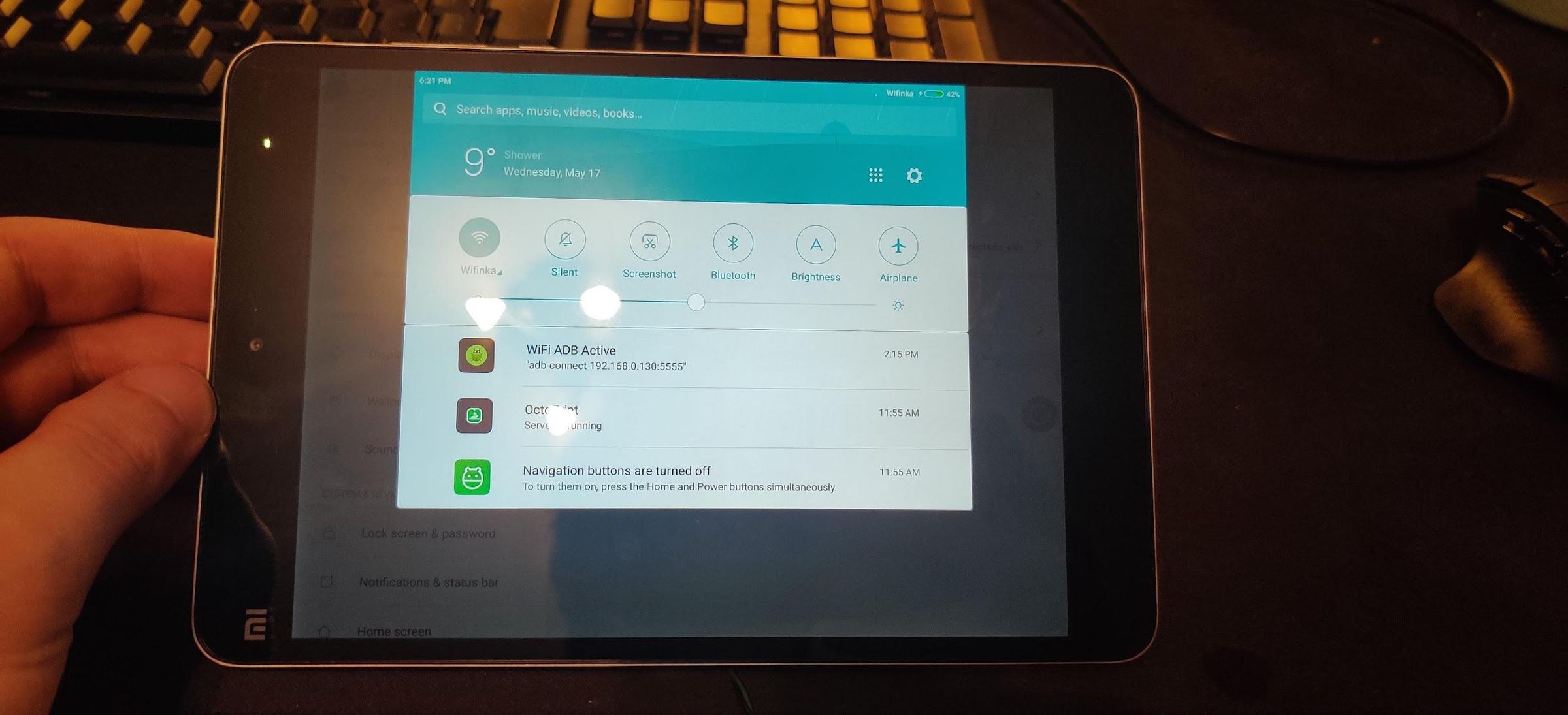 Powering a Android Device From Wall Adapter (And Making It Think Its ...