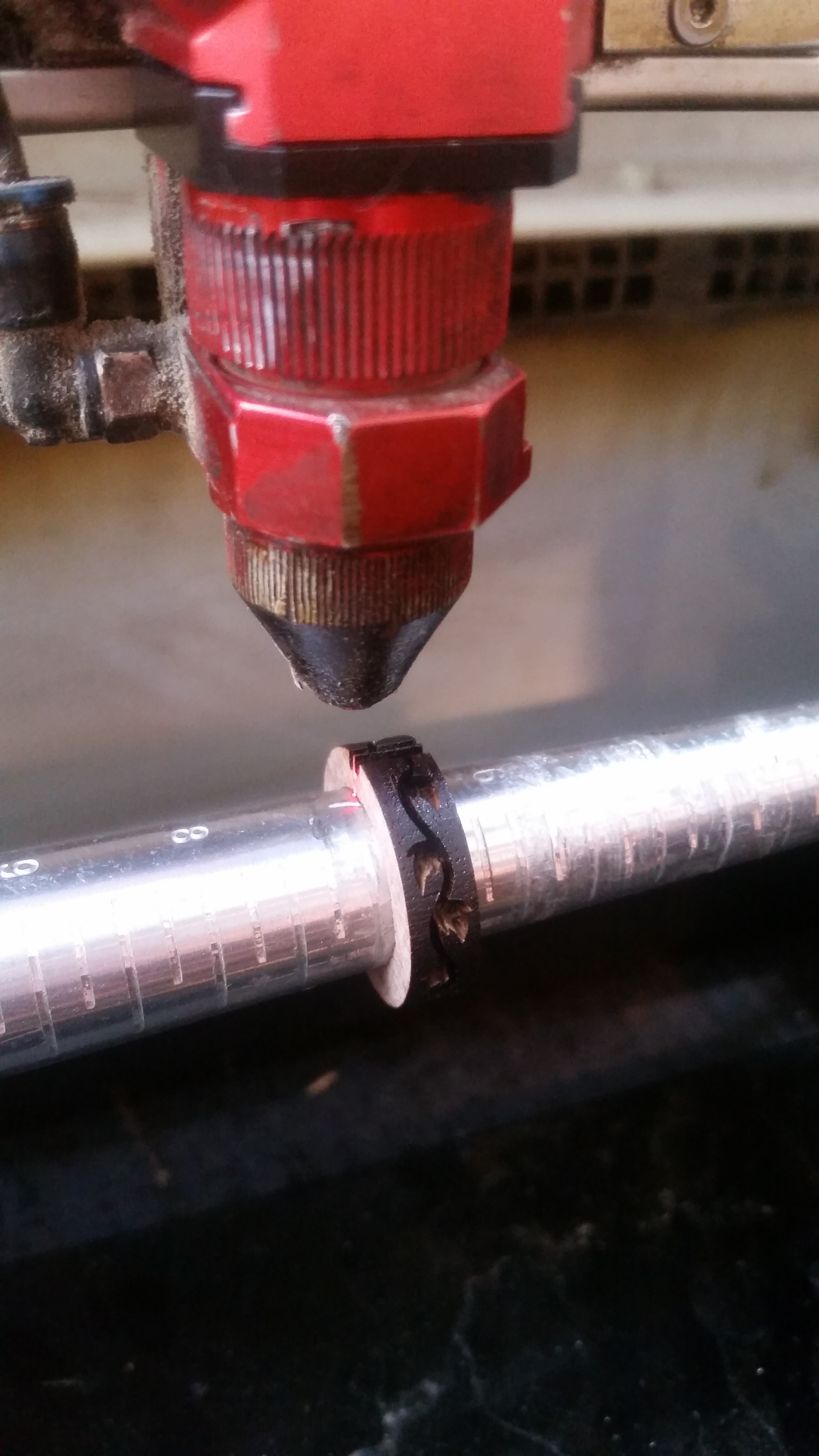 Cast Metal Inlay Into a Wooden Ring : 4 Steps (with Pictures ...