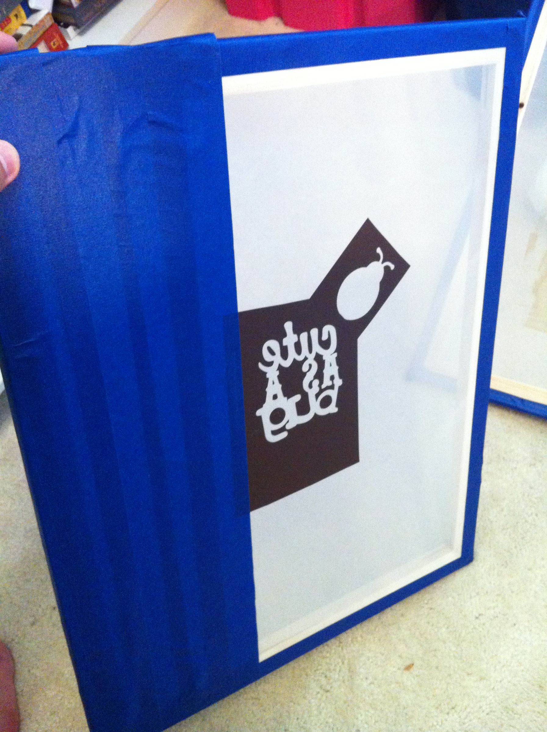 How to Make, and Print With, Reusable Silk Screens... Cheaply! : 13 ...