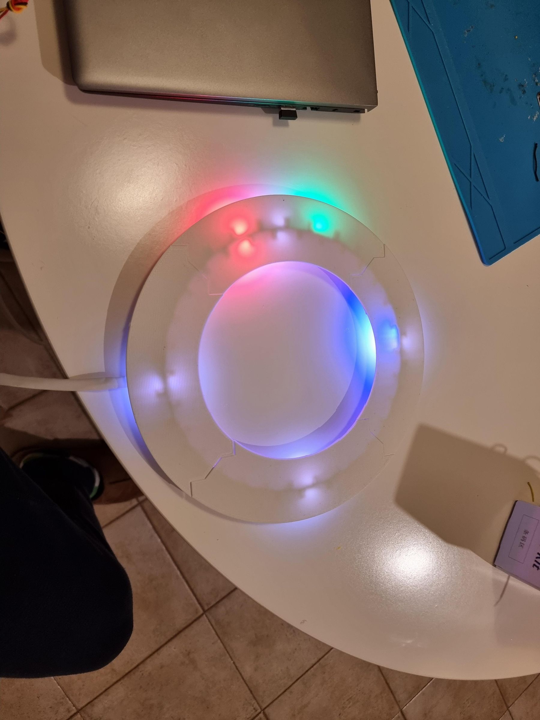 Decorative Analog LED Strip IoT Clock : 10 Steps (with Pictures ...