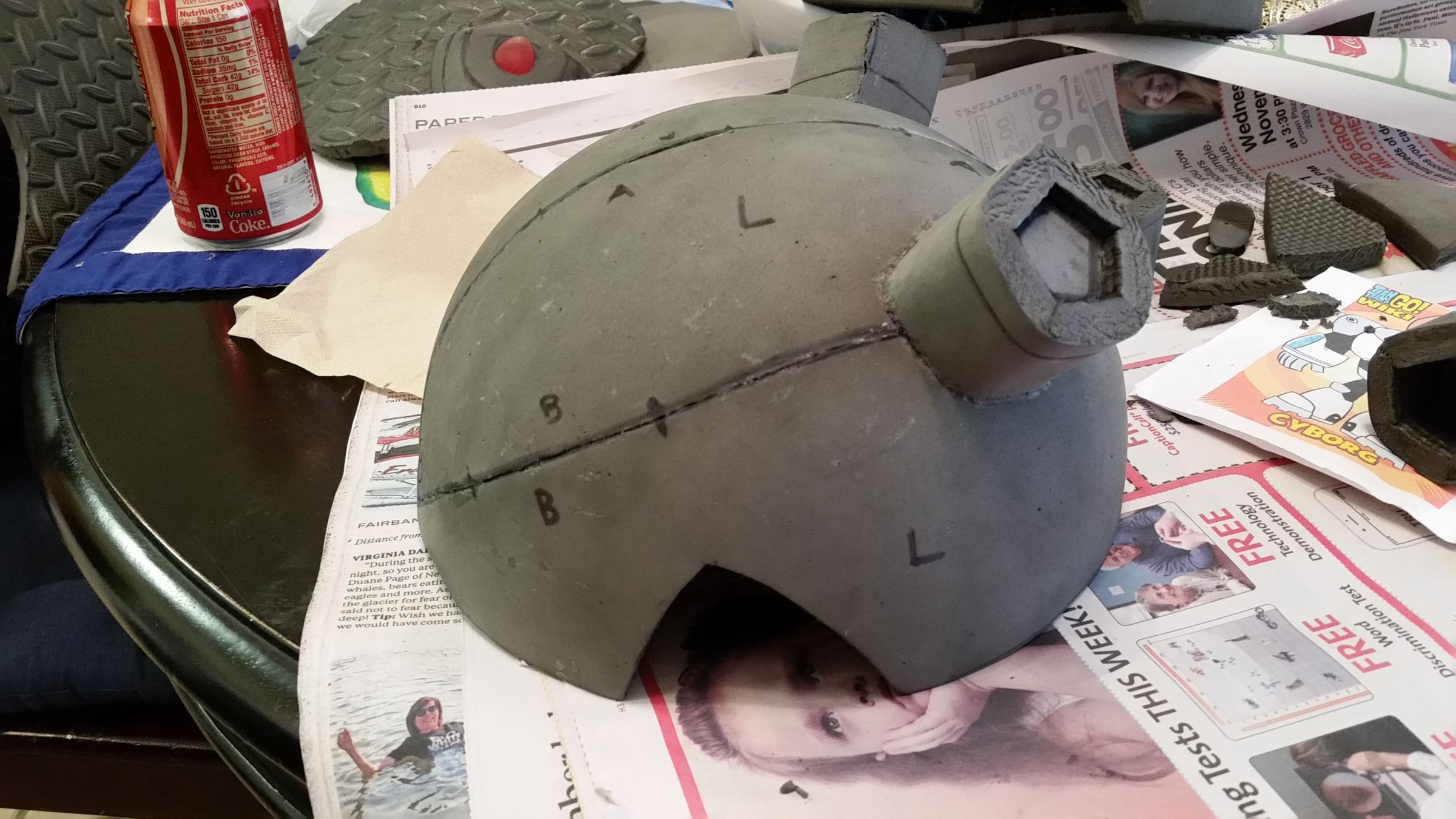 Cyborg Teen Titans Go Costume : 16 Steps (with Pictures) - Instructables