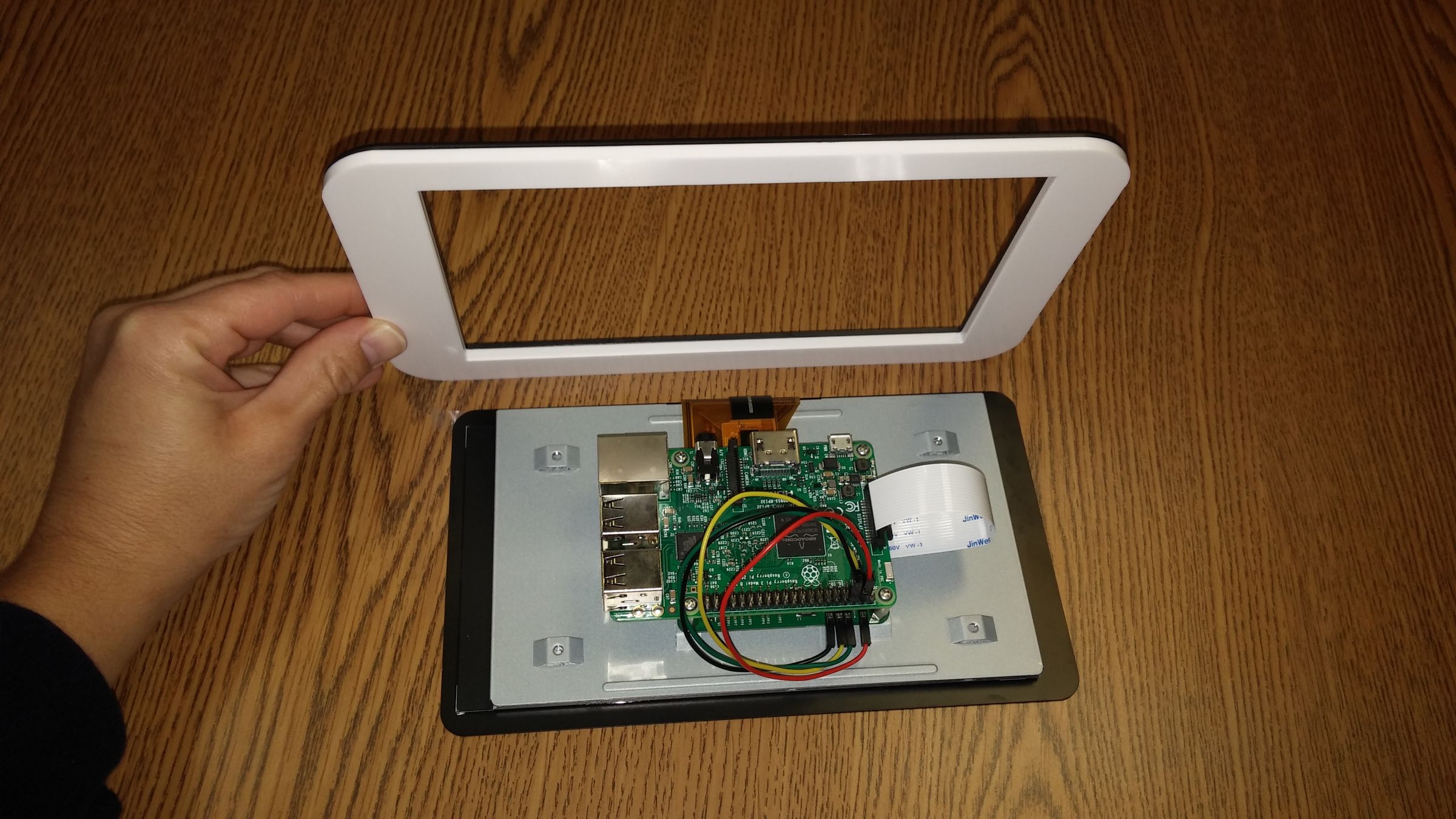 Raspberry Pi Touchscreen Setup : 7 Steps (with Pictures) - Instructables