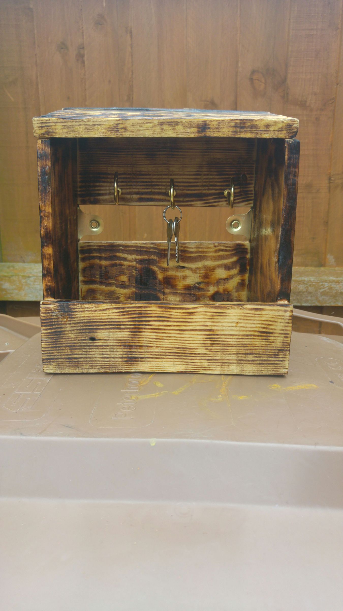 Diy Pallet Wood Key Holder : 7 Steps (with Pictures) - Instructables