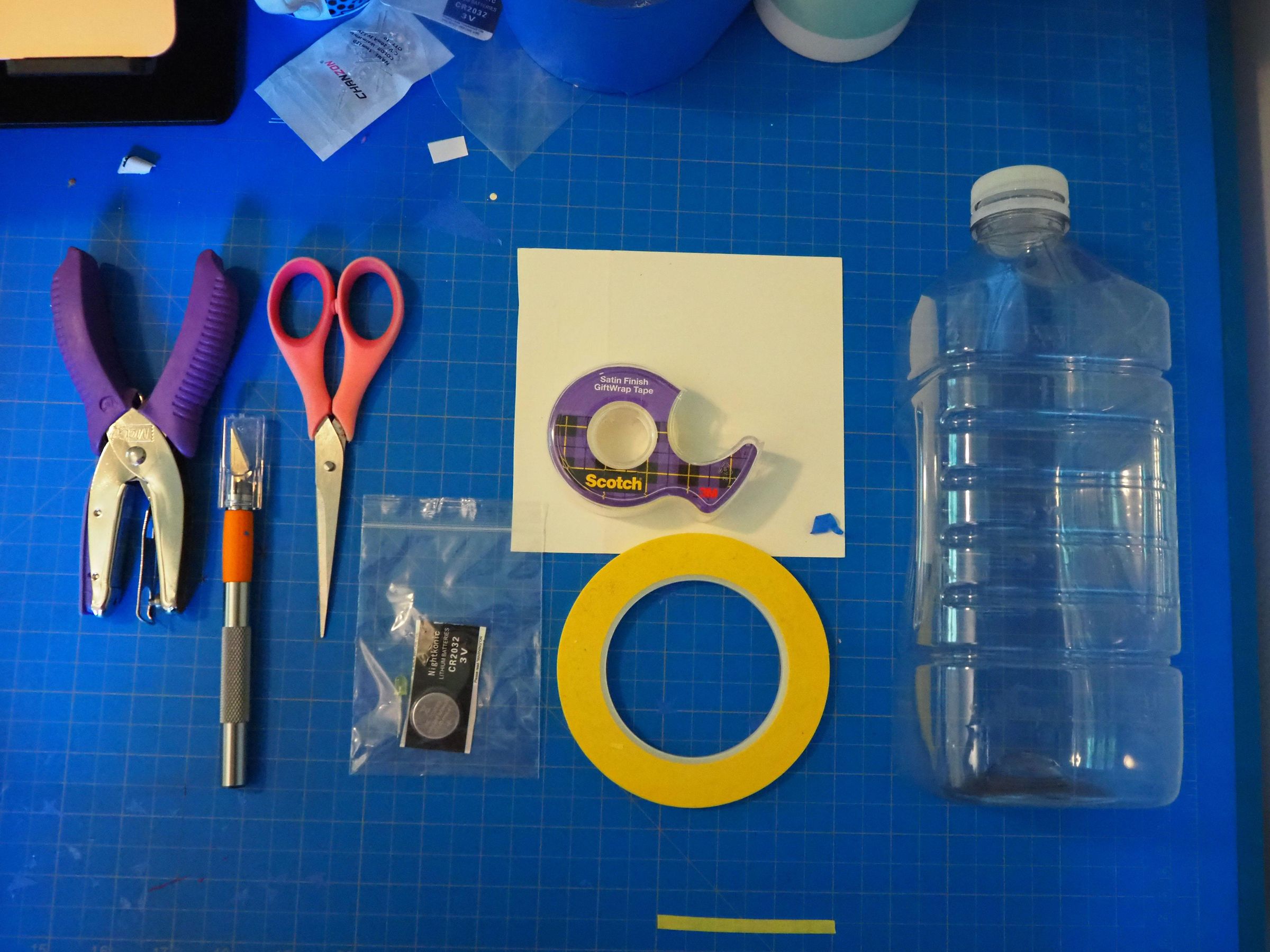 Recycled Parol Made Of Plastic Bottles