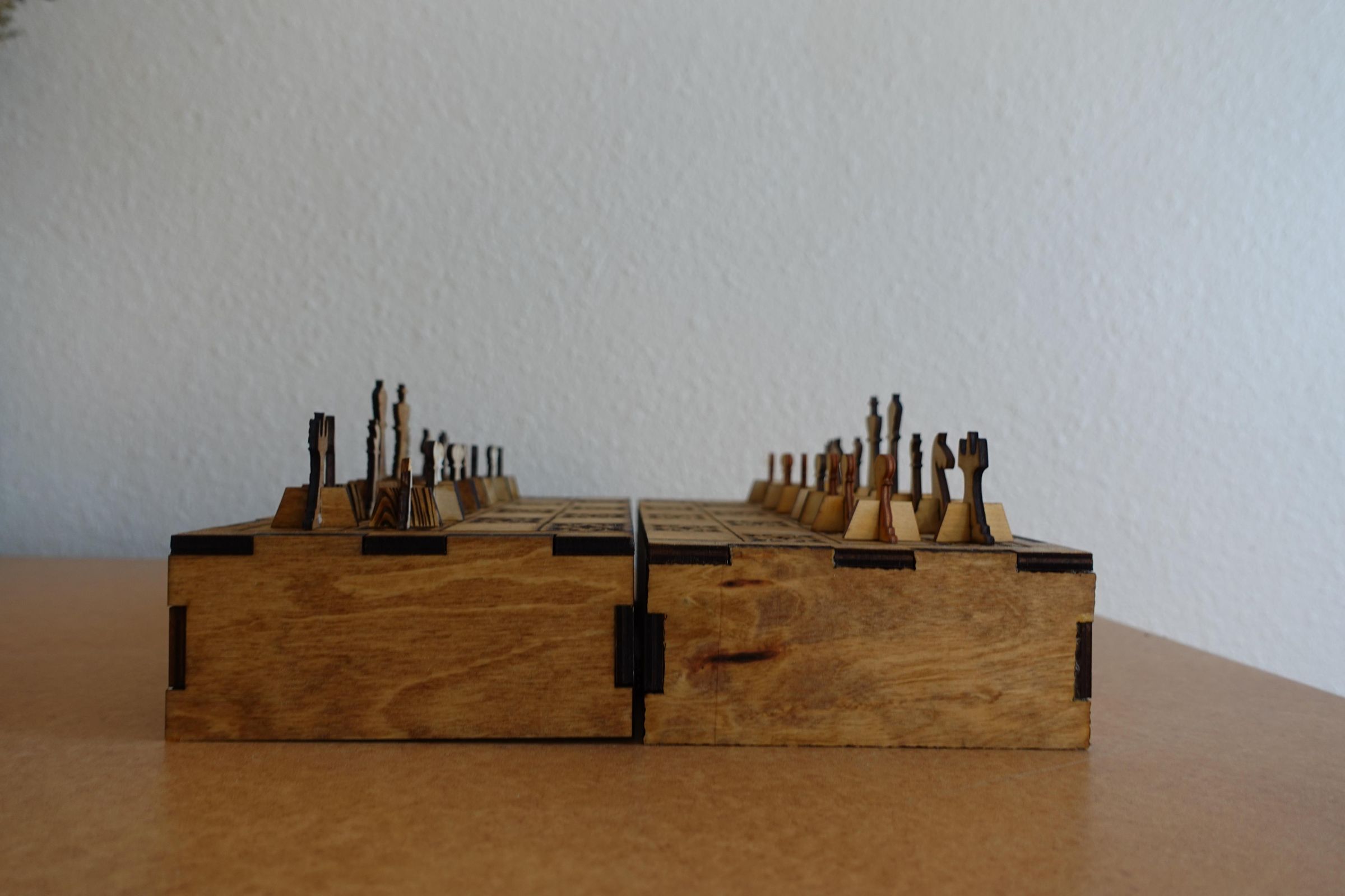 Reinventing a Chess Set: Decorative, Functional, and Portable! : 4 ...
