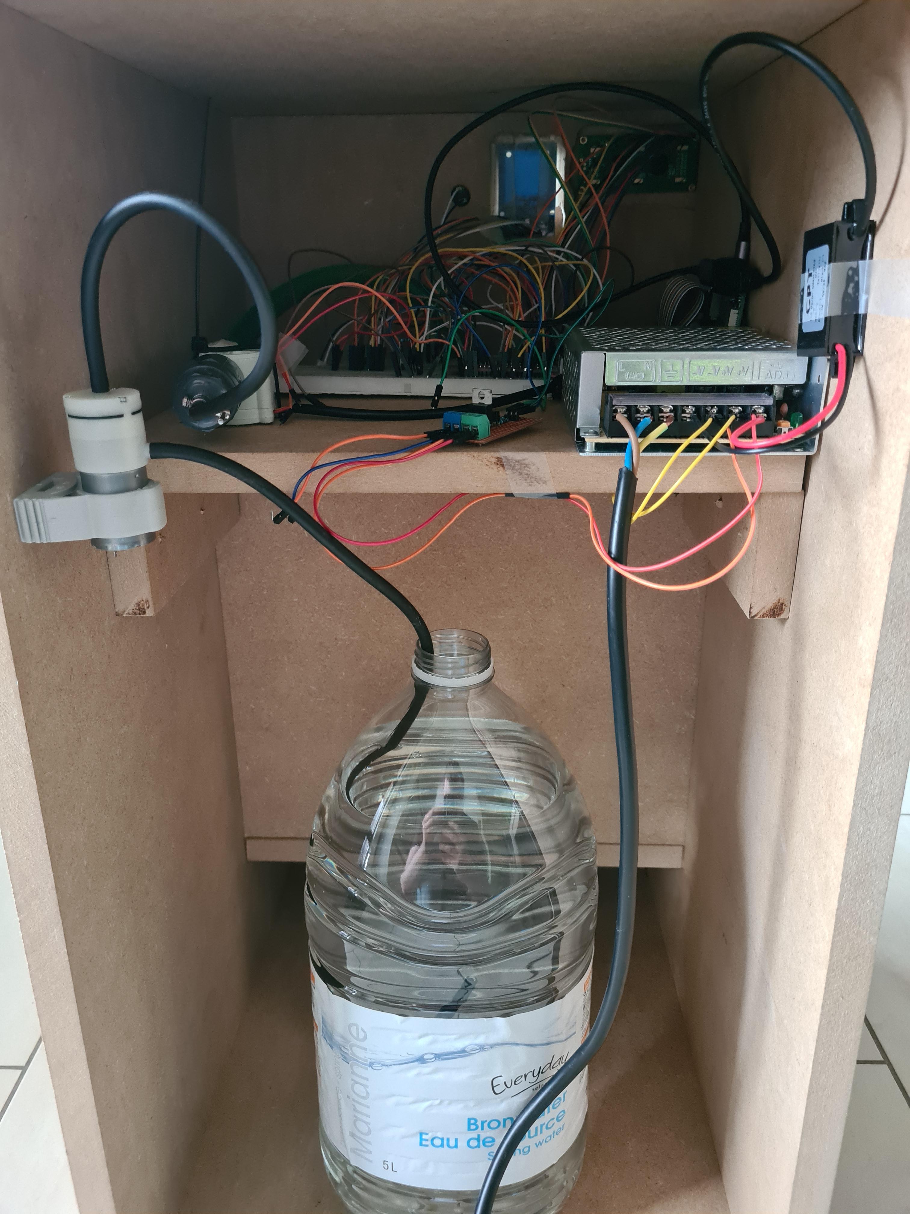 Smart Waterdispenser : 8 Steps - Instructables