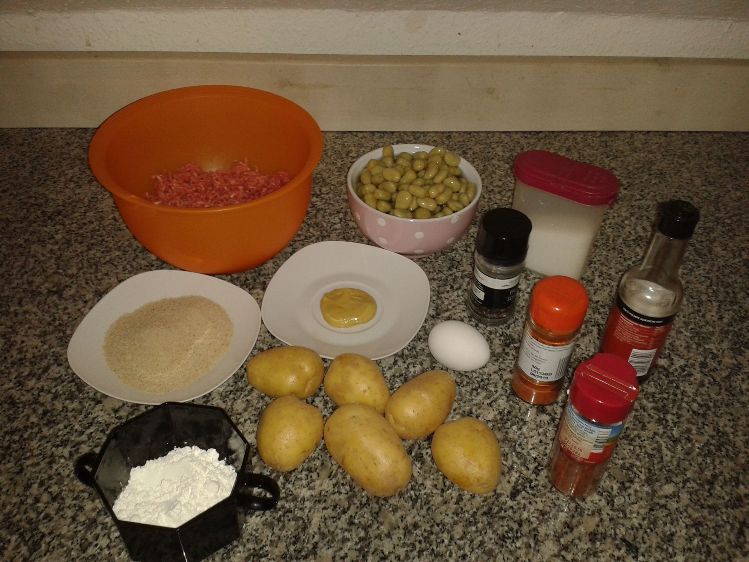 Meatballs, Potatoes & Joung Big Beans Recipe (with Pictures ...