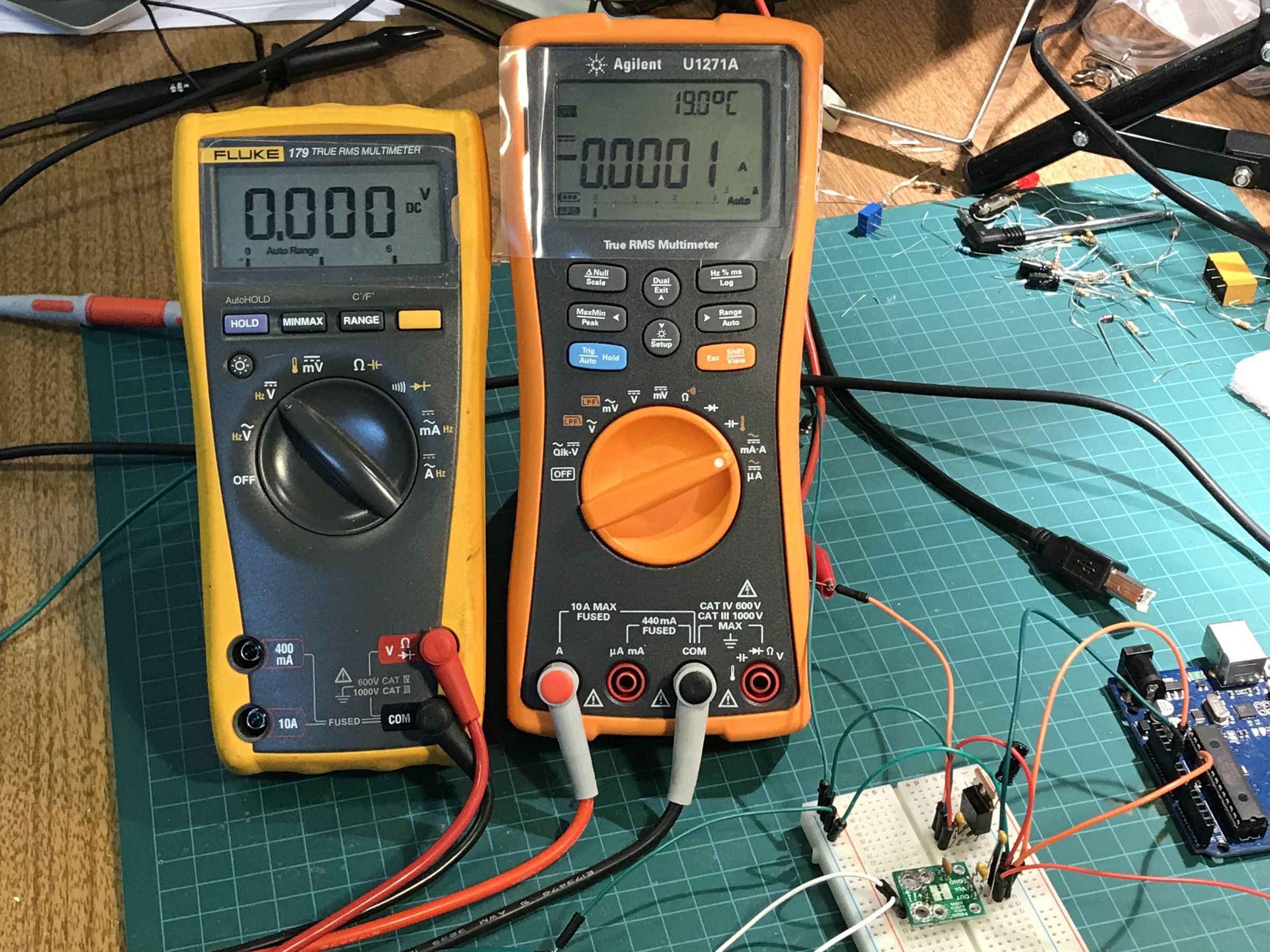 ACS724 Current Sensor Measurements With Arduino : 4 Steps - Instructables