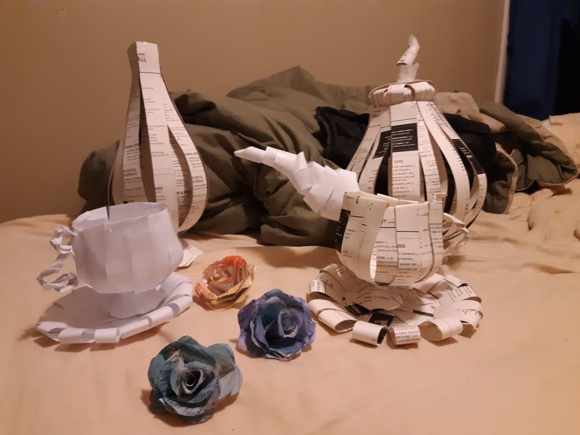 Paper Tea Party Set! : 14 Steps - Instructables