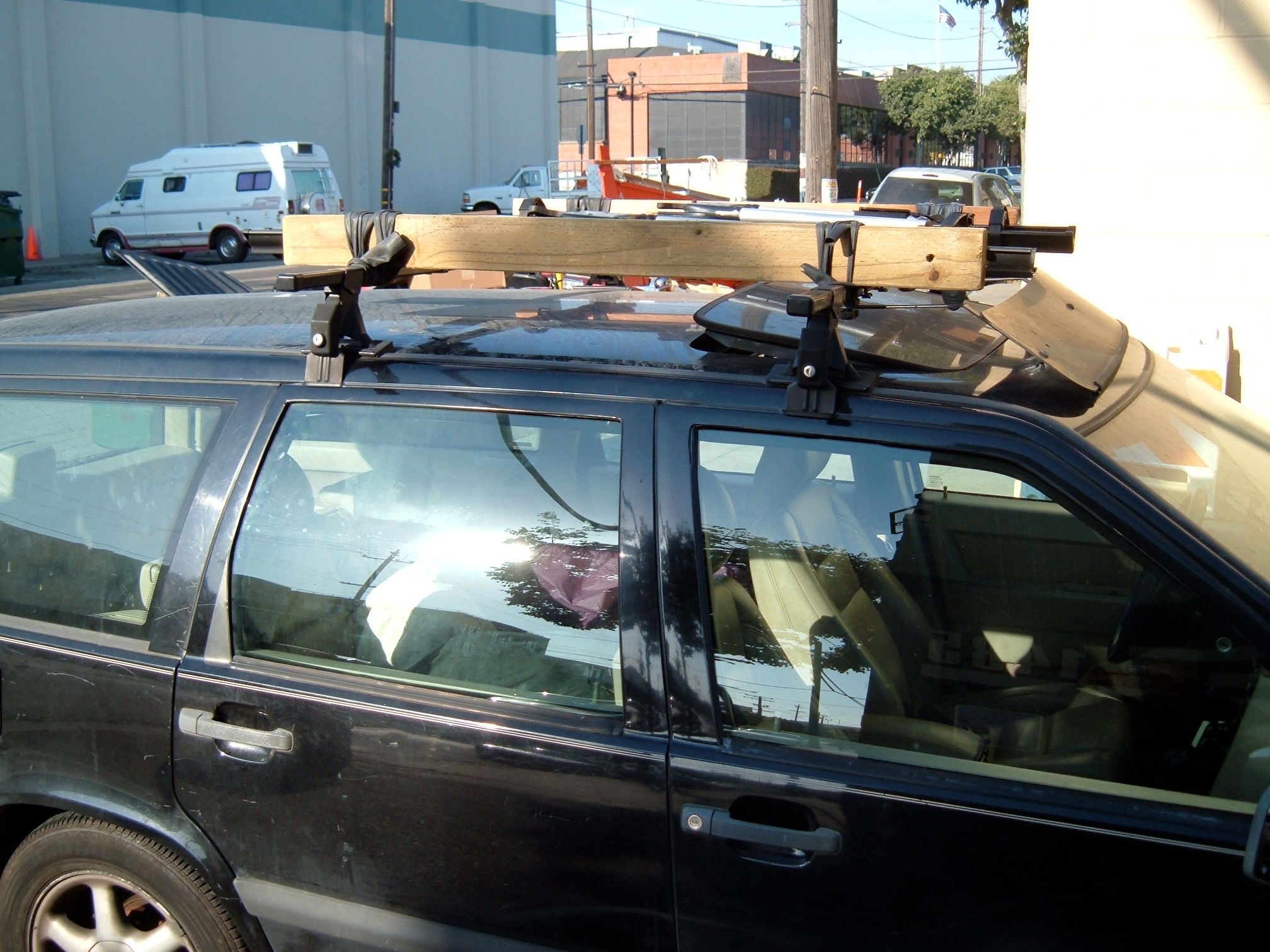 Modify Your Bike Rack to Carry a Sunfish or Other Boat : 5 Steps ...
