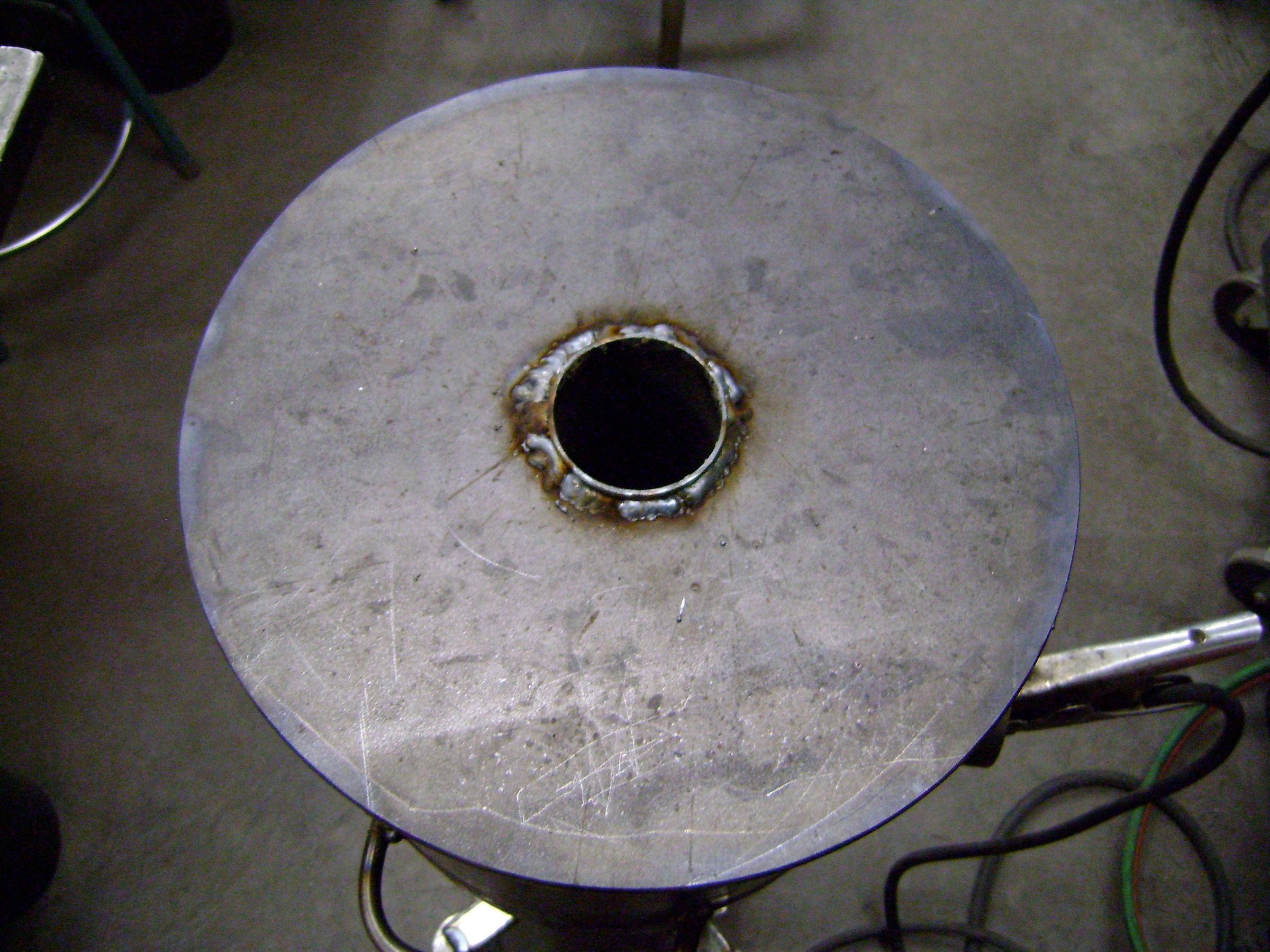 Fabricating a Heavy-Duty Rocket Stove : 11 Steps (with Pictures ...