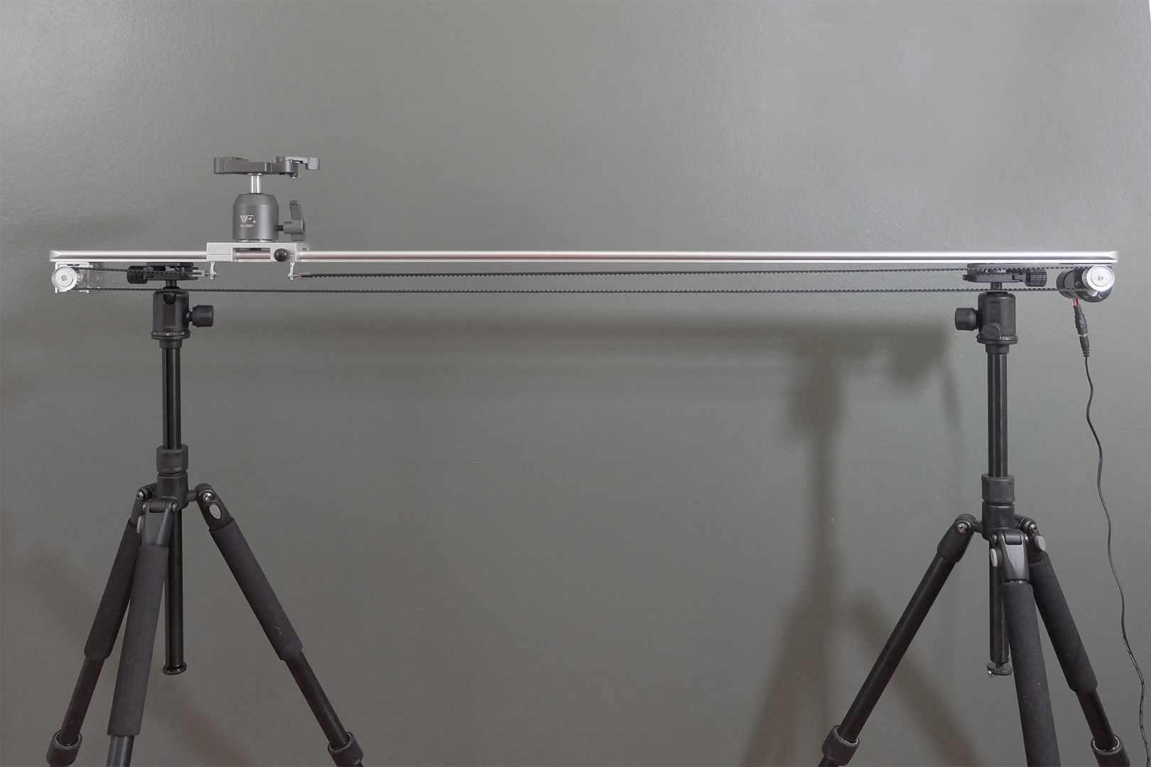 THE INTERNET'S CHEAPEST MOTORIZED, BELT DRIVEN, 48" DIY CAMERA SLIDER ...