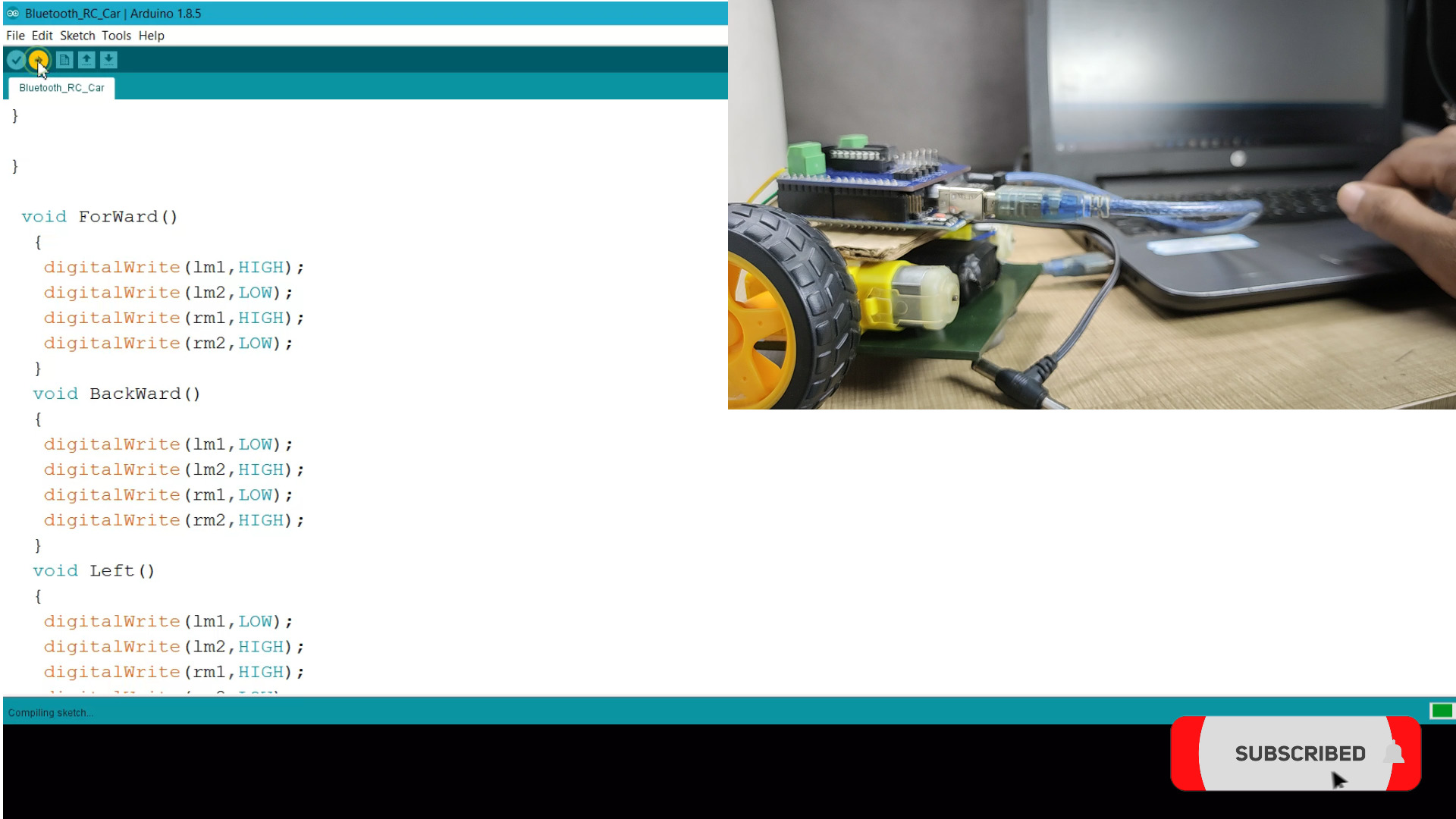 How to Make a Bluetooth Controlled RC Car at Home : 4 Steps (with ...