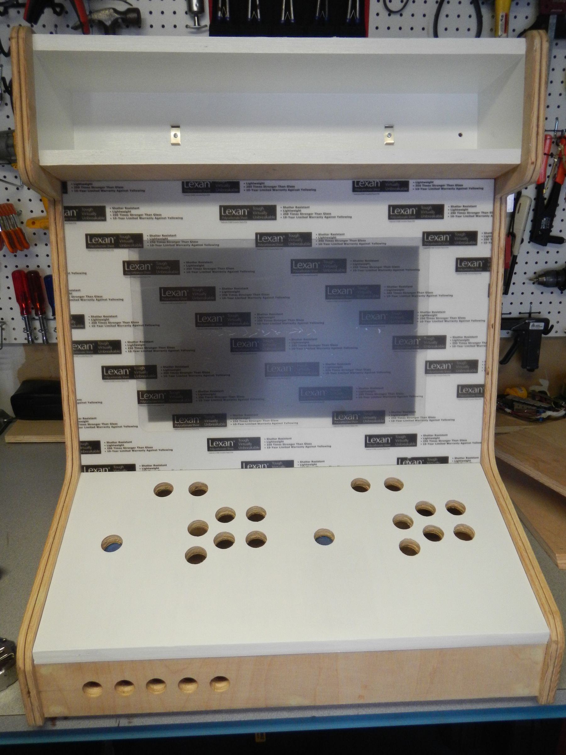 Homemade SNES Arcade Machine (with Pictures) - Instructables