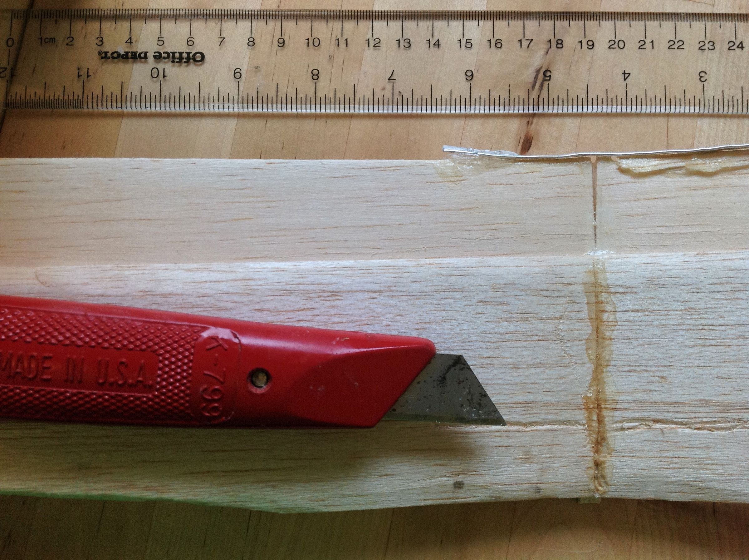 Balsa Wood Glider : 16 Steps (with Pictures) - Instructables