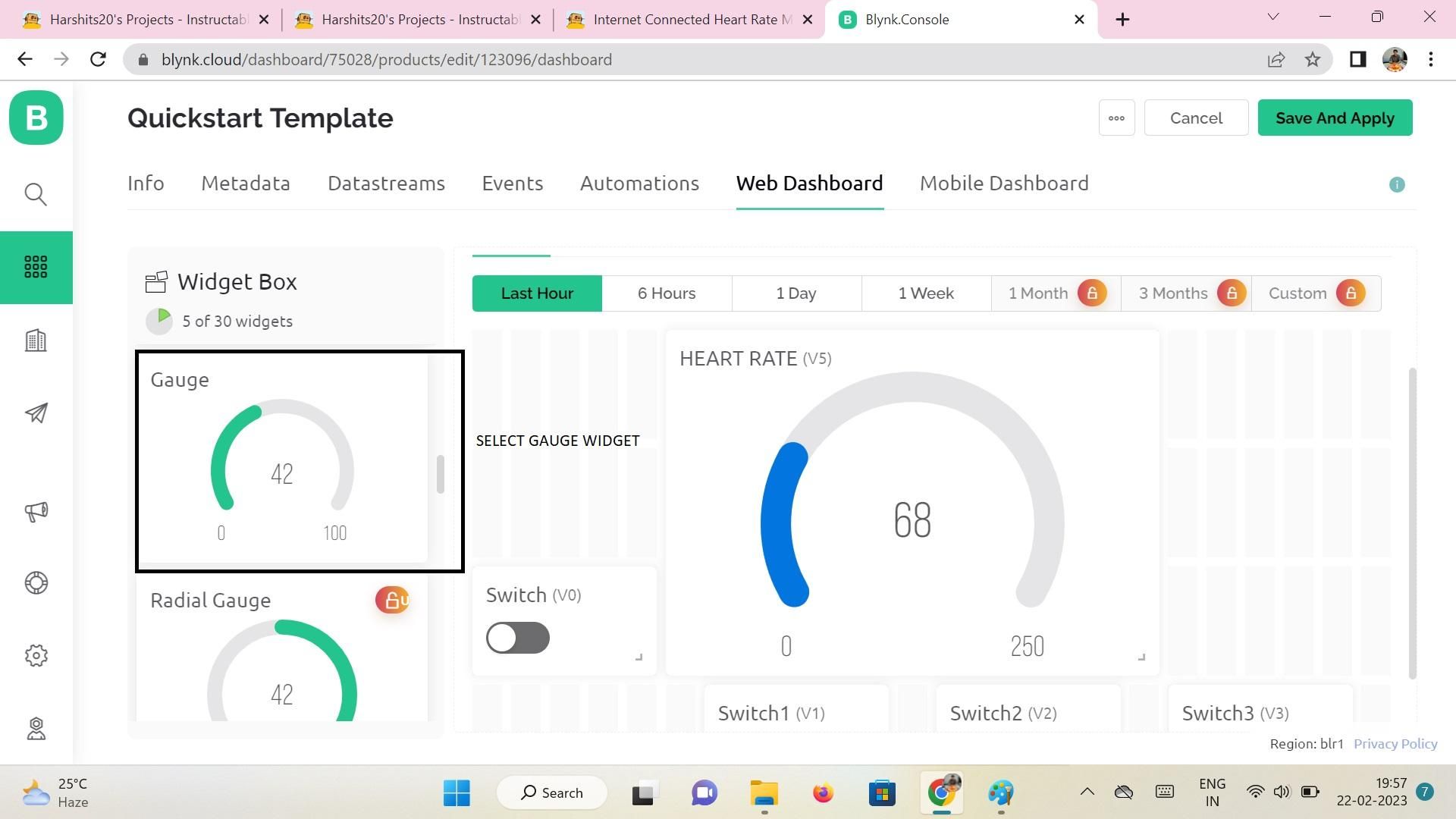 Internet Connected Heart Rate Monitor : 4 Steps - Instructables