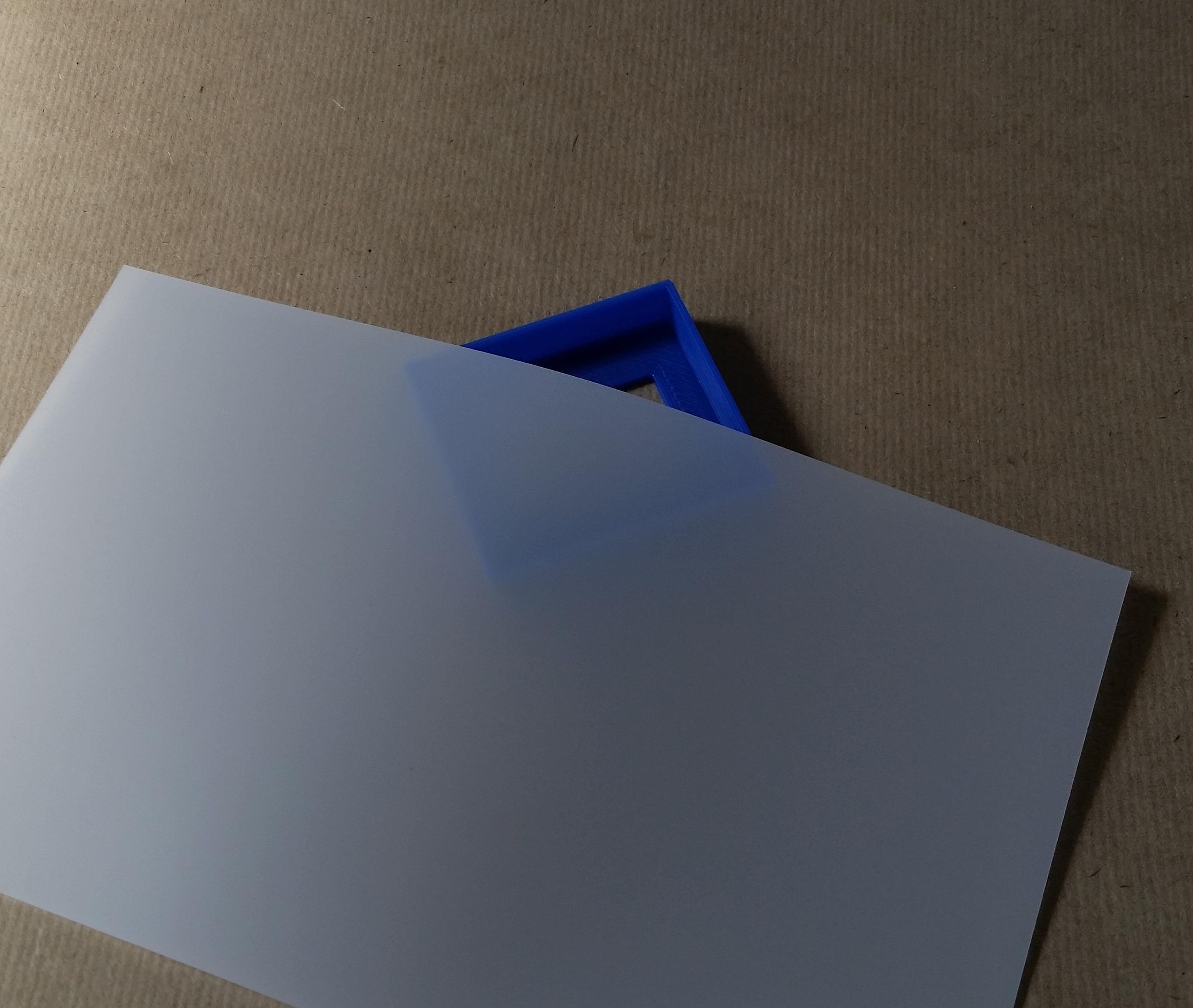 3D Printed Film Negative Phone Scanner : 9 Steps (with Pictures ...