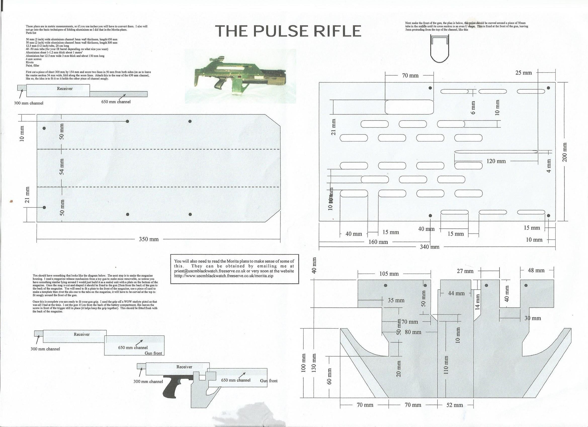 Airsoft M41a Pulse Rifle : 10 Steps (with Pictures) - Instructables