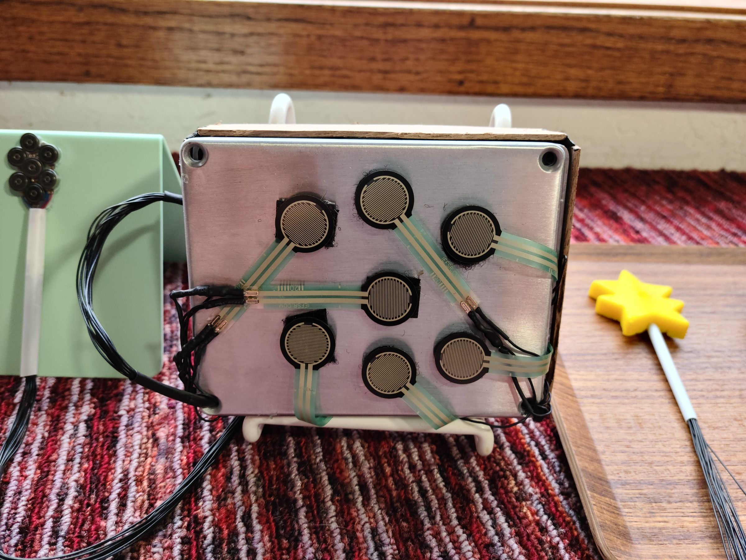 *Cyborg Crafts: Vibrotactile Tongue Vision (VTTV) - Design a Seven ...