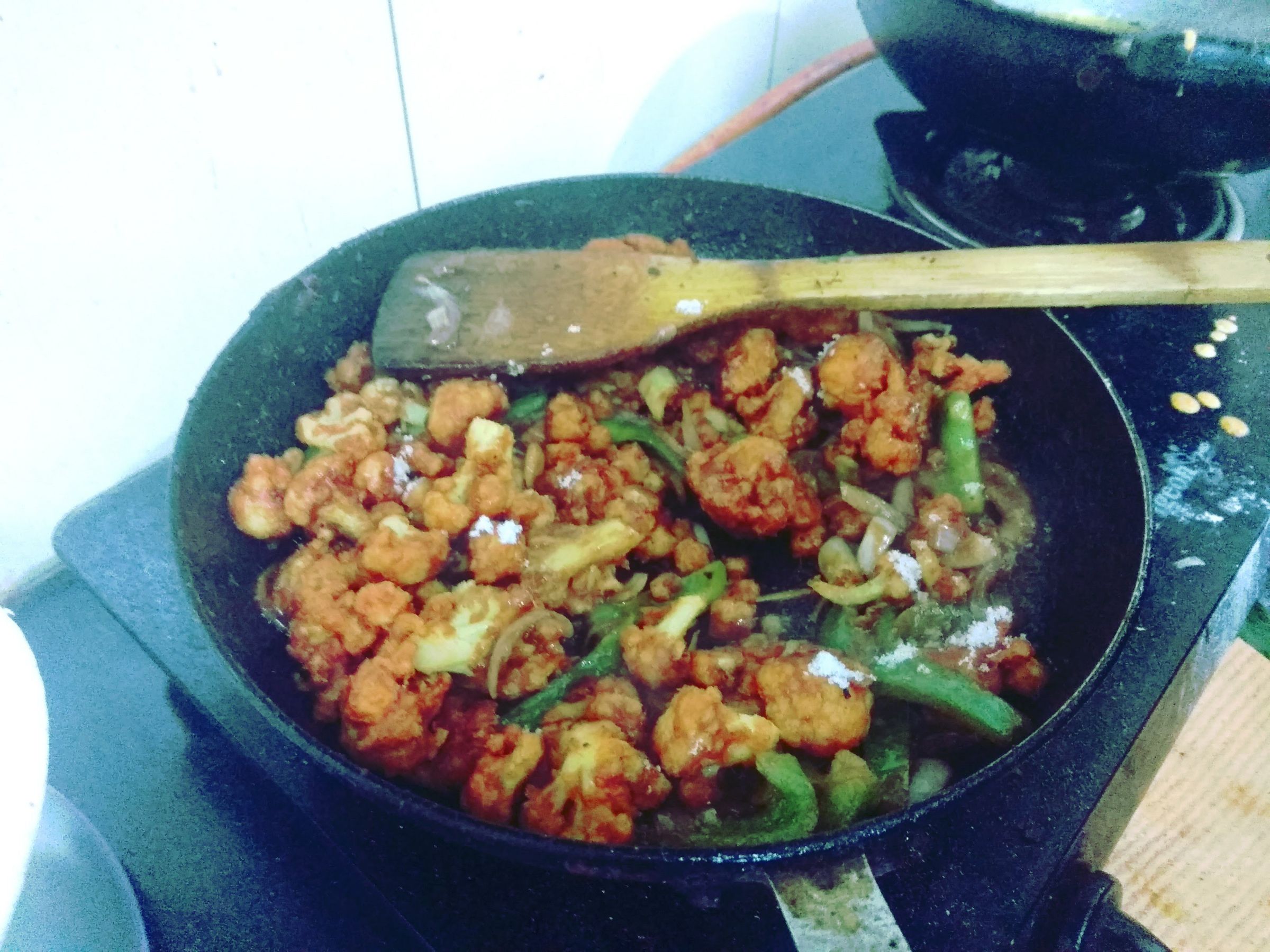 Spicy Gobi Dry : 6 Steps (with Pictures) - Instructables