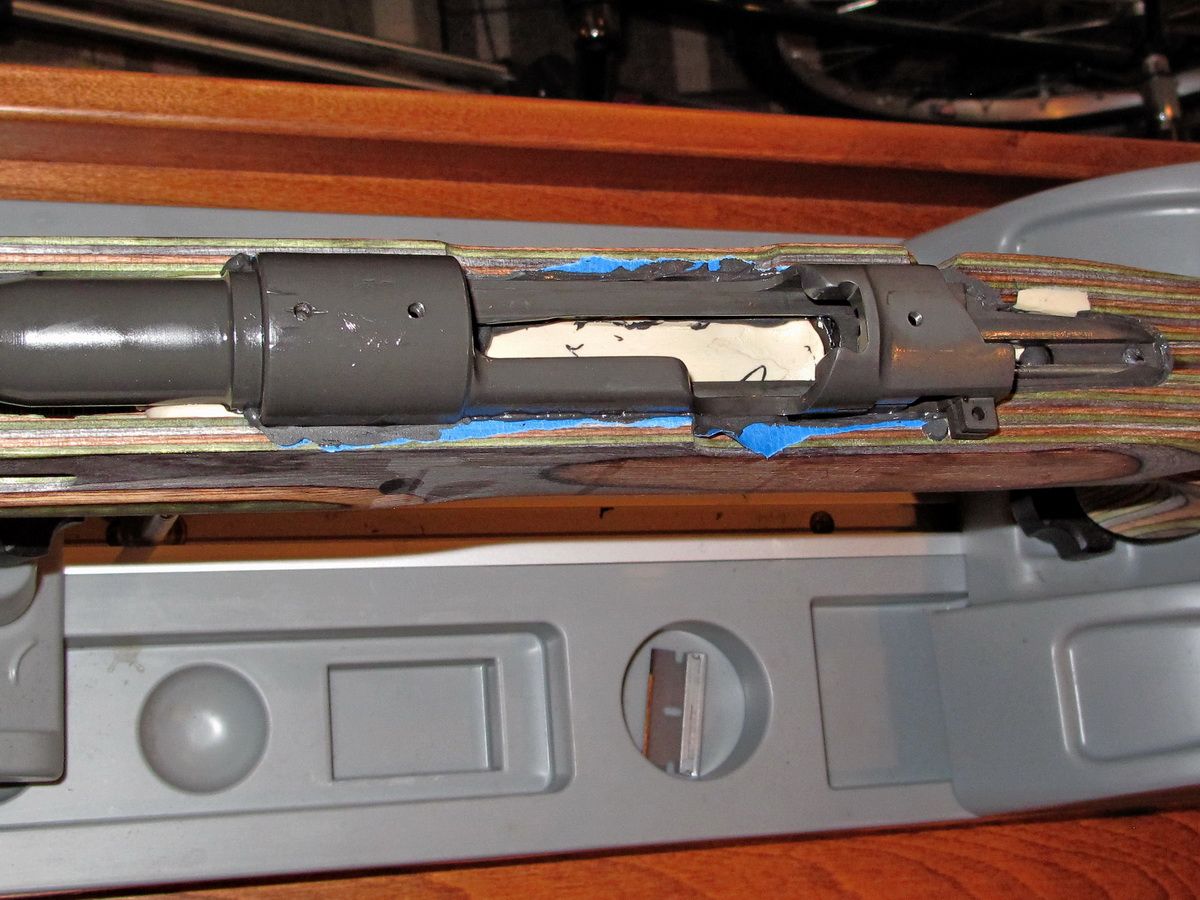 Sporterize a Military Surplus Rifle : 9 Steps - Instructables
