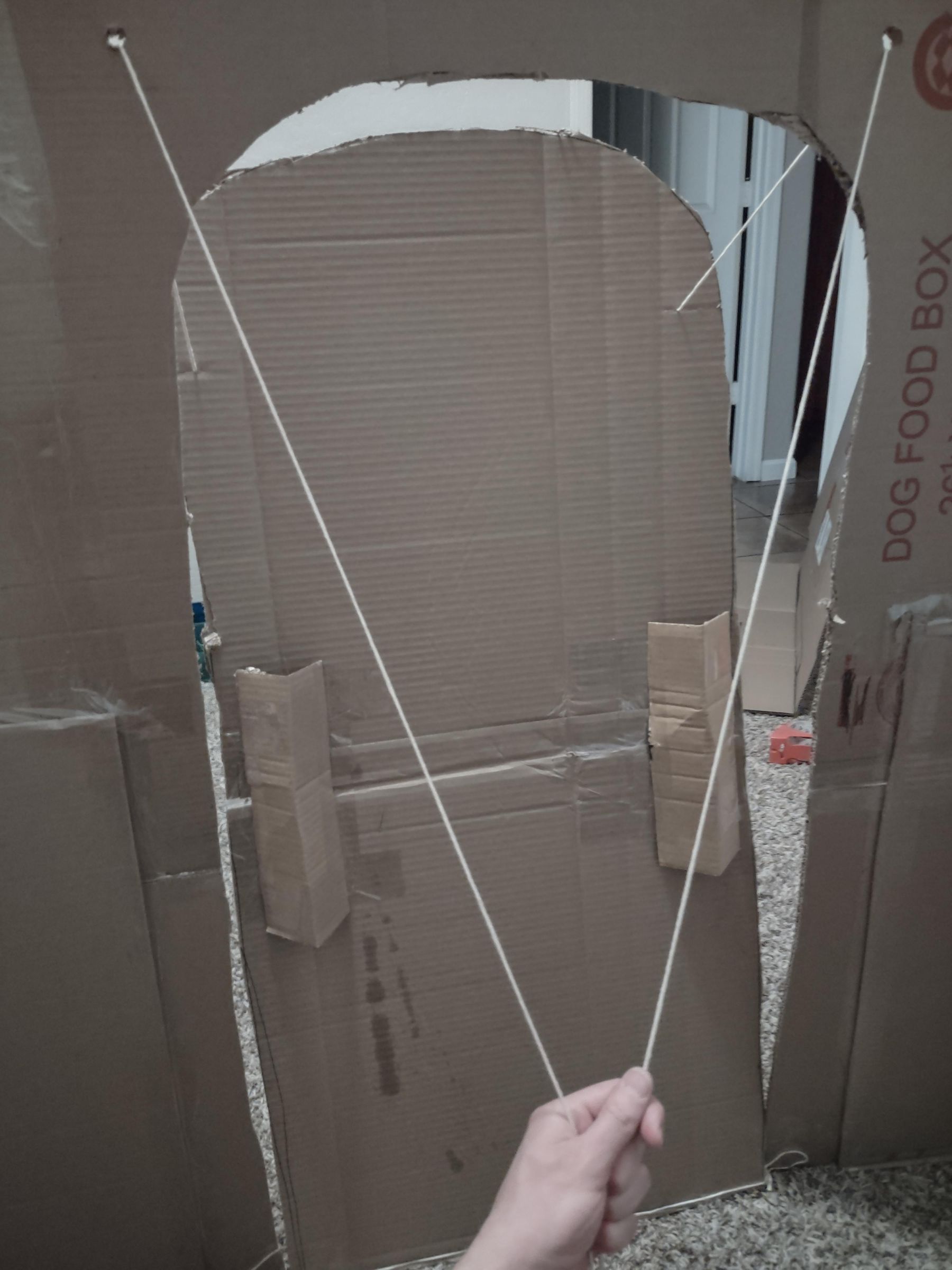 Mini Castle Play-set With Drawbridge : 11 Steps - Instructables