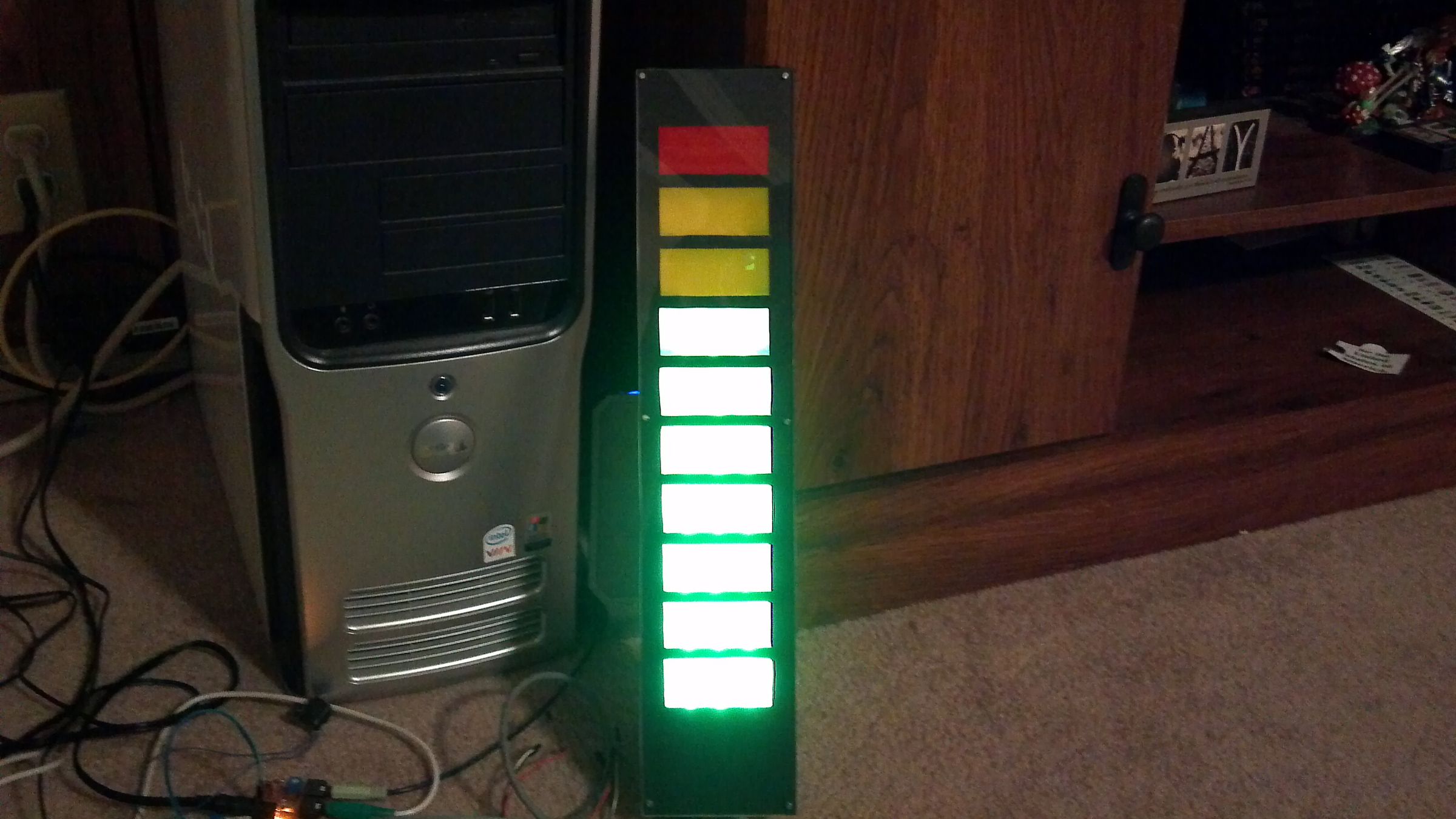 Large Led Bar Display : 9 Steps - Instructables