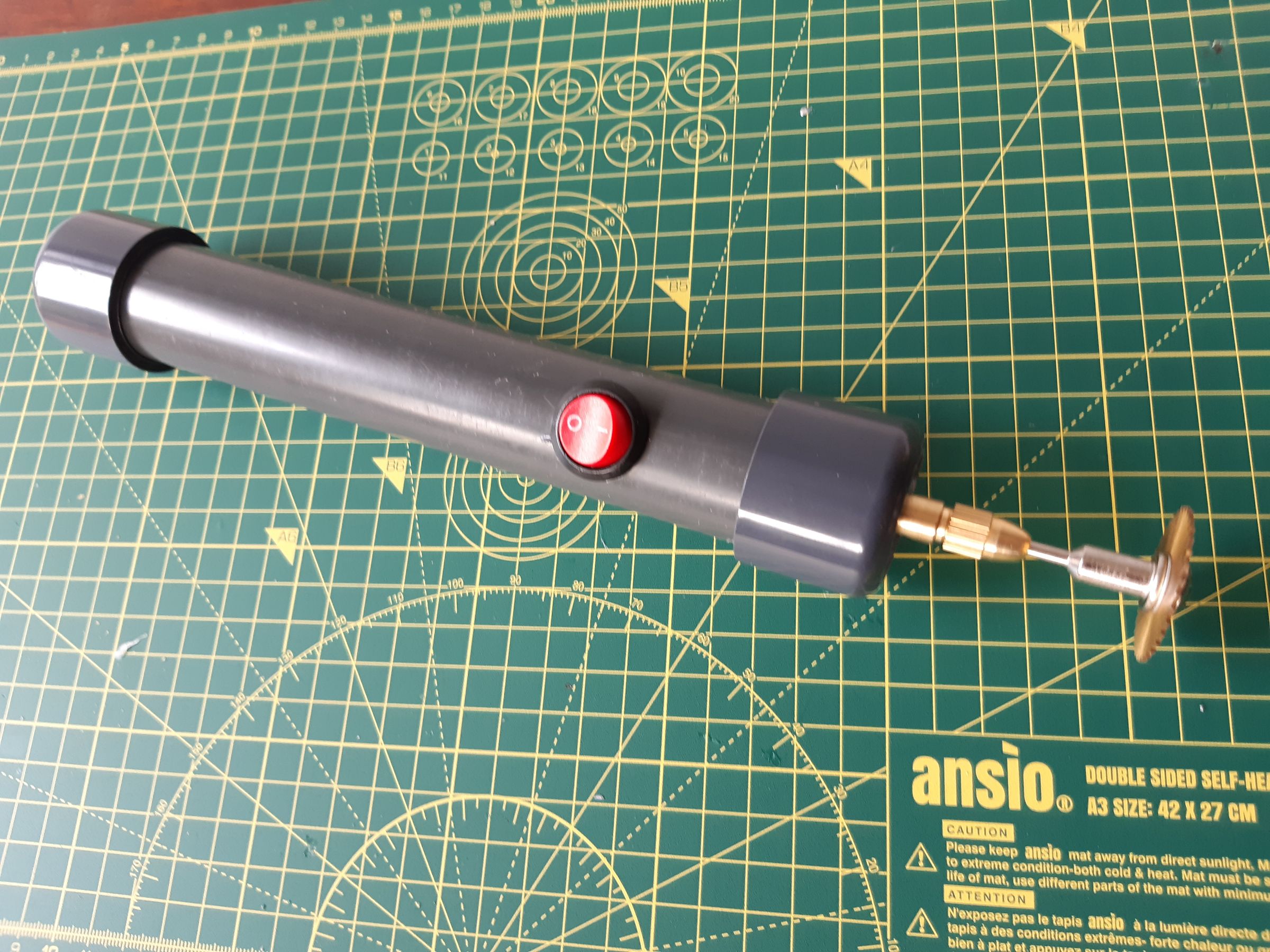 Dremel Style Rotary Tool : 5 Steps (with Pictures) - Instructables