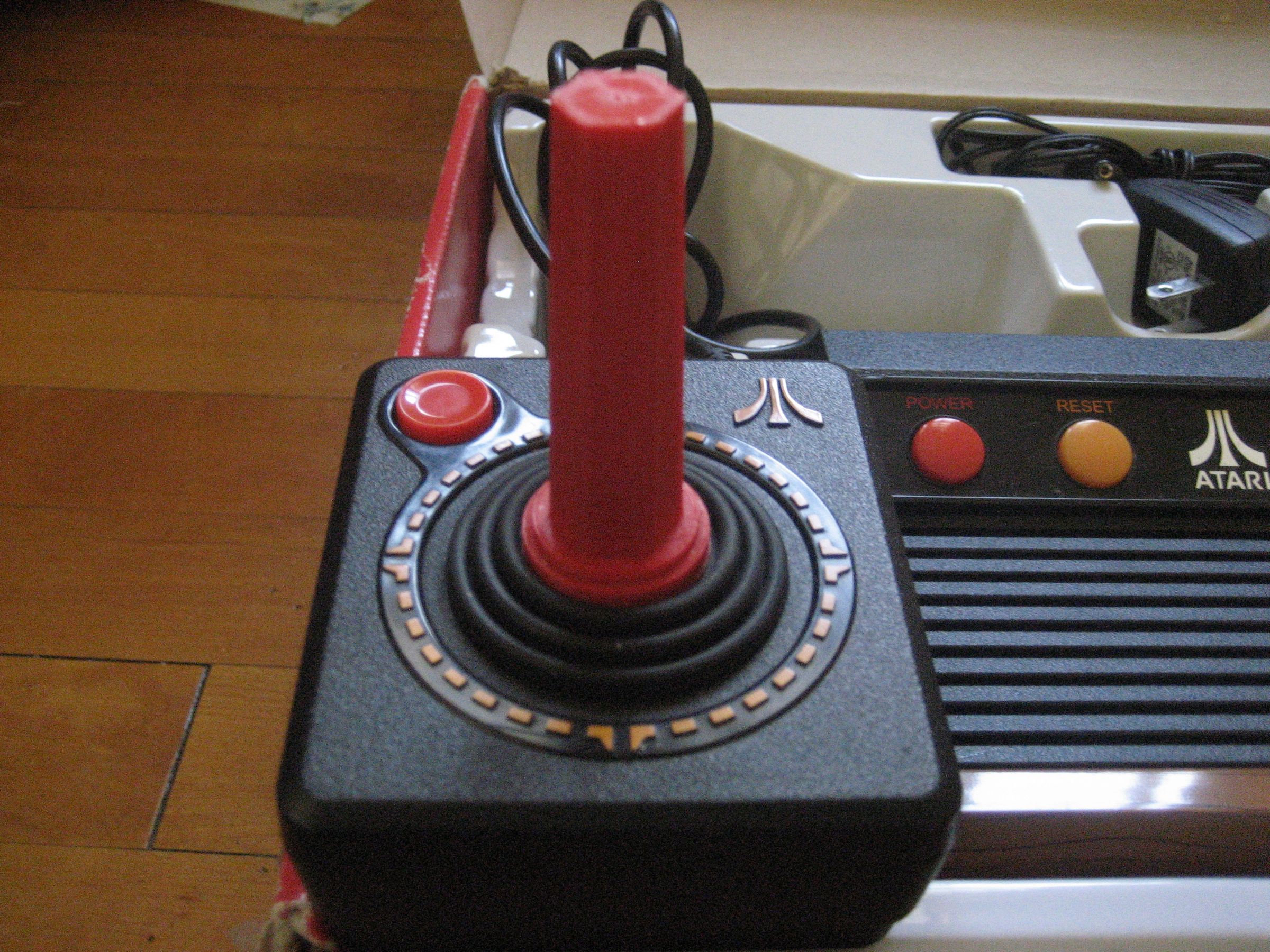 Atari FlashBack 2 - Fix Broken Joystick (3D Print) : 4 Steps ...