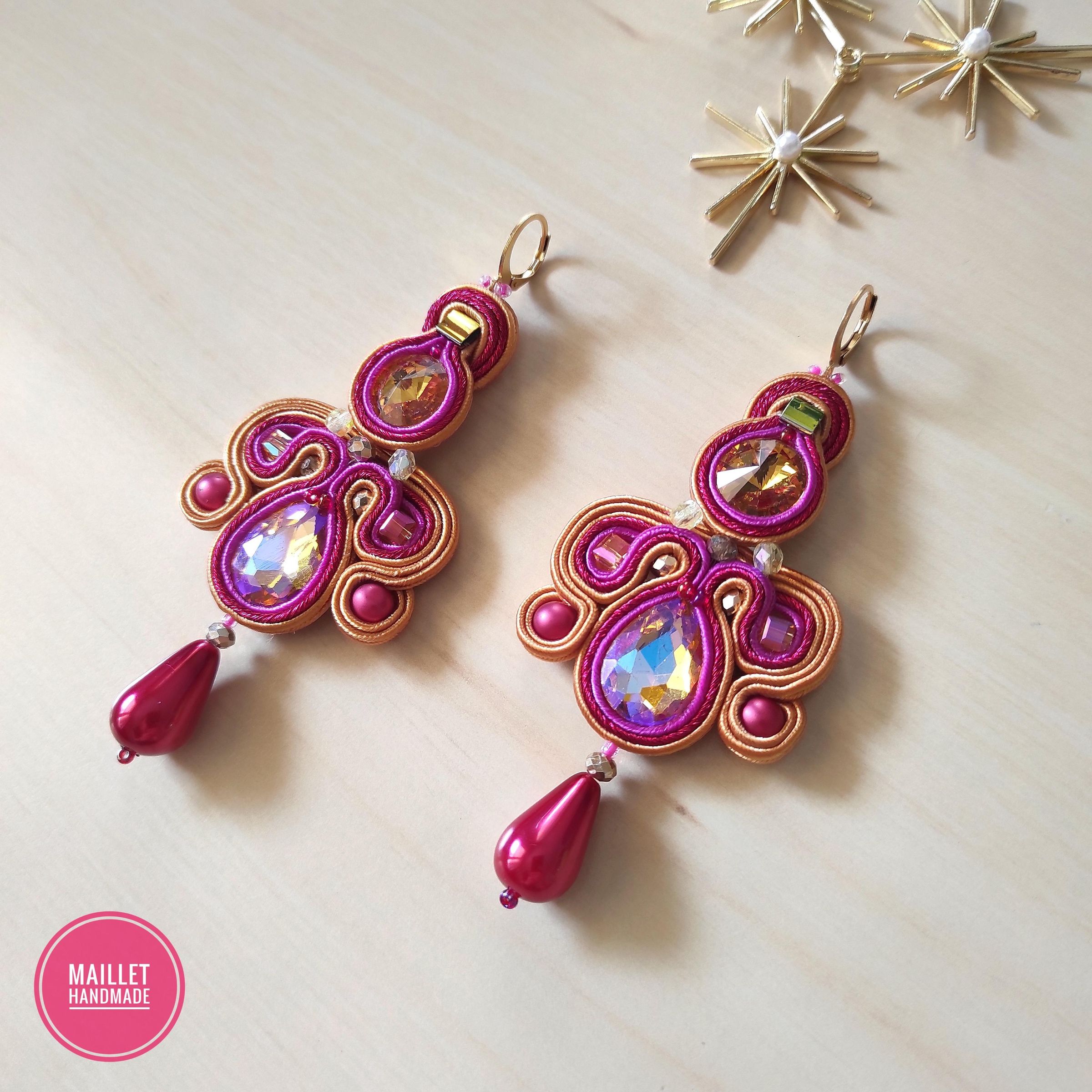 Stylish Crystal Earrings : 10 Steps (with Pictures) - Instructables