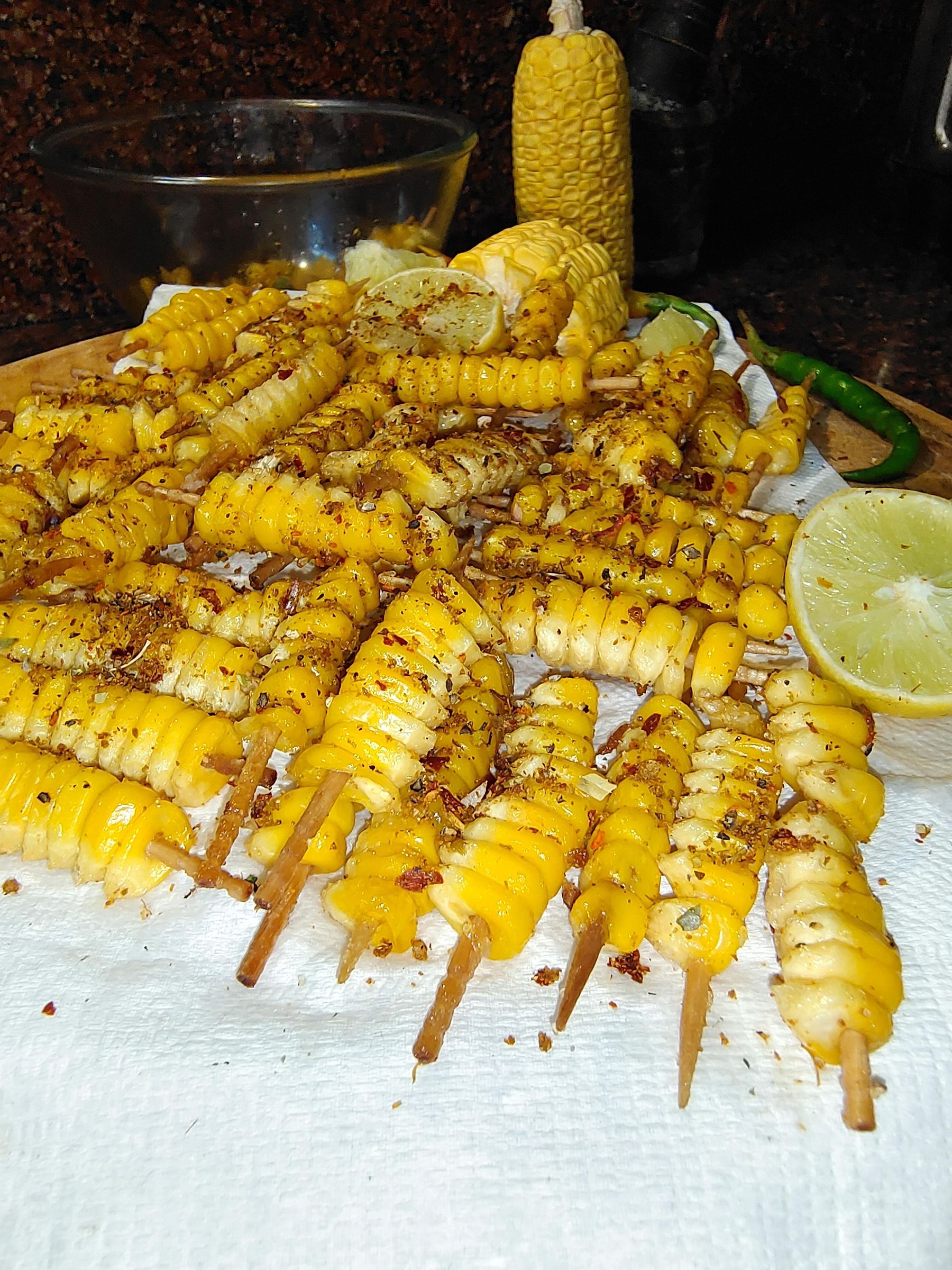 Sweet Corn Sticks : 7 Steps (with Pictures) - Instructables