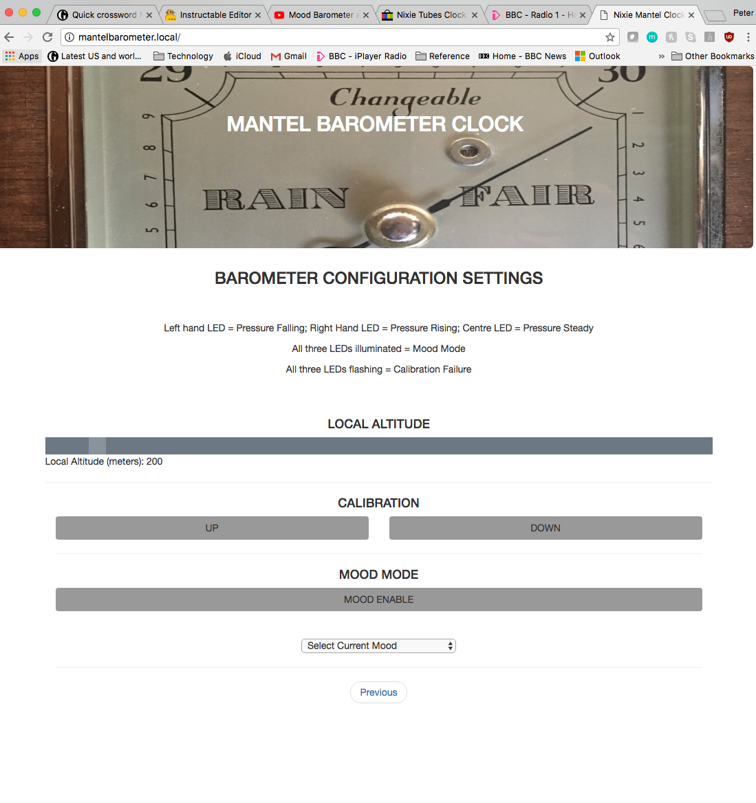 Nixie Clock Mood Barometer : 7 Steps (with Pictures) - Instructables