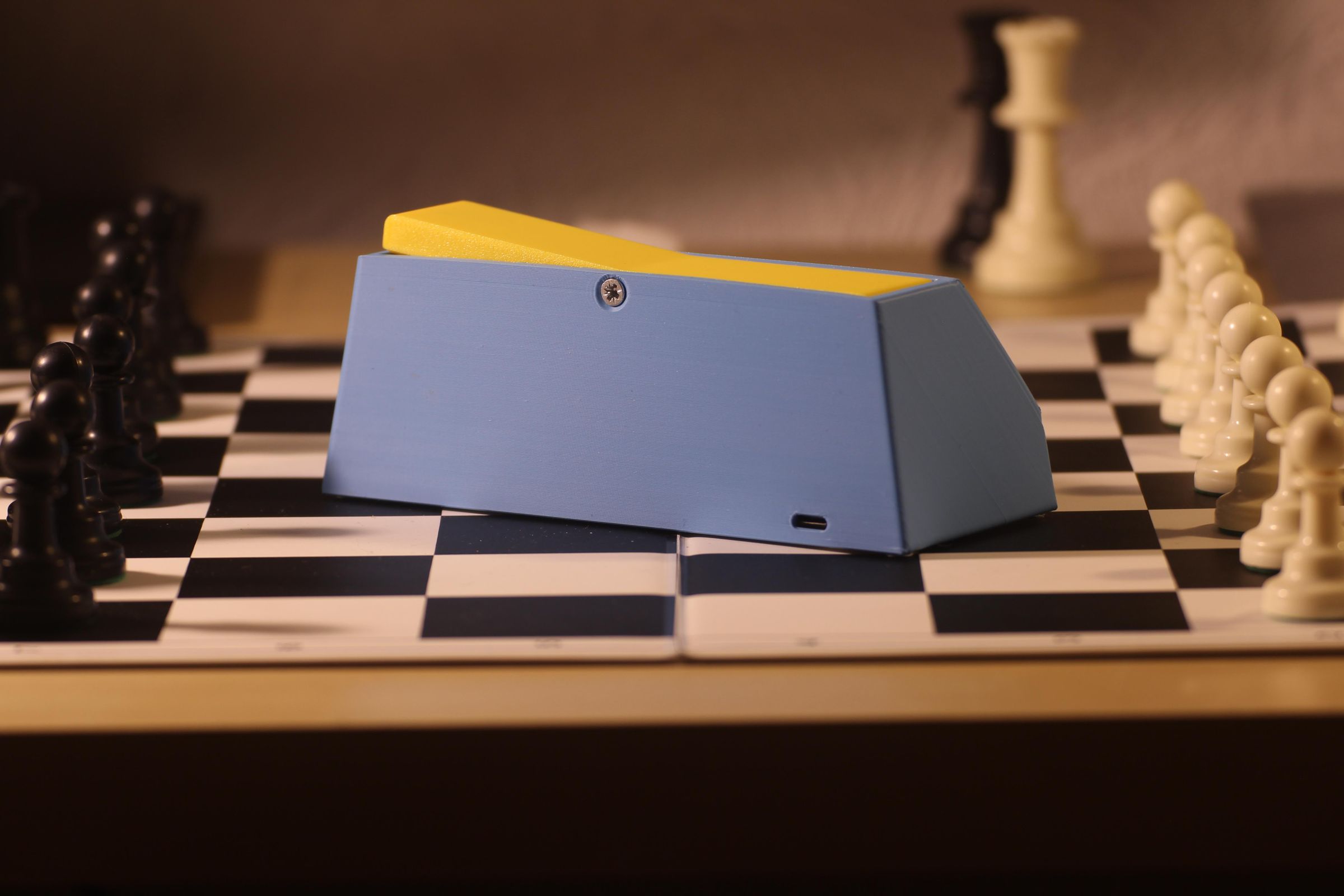Chess Clock - Open Source 3D Printed and Powered by ESP32 : 21 Steps ...