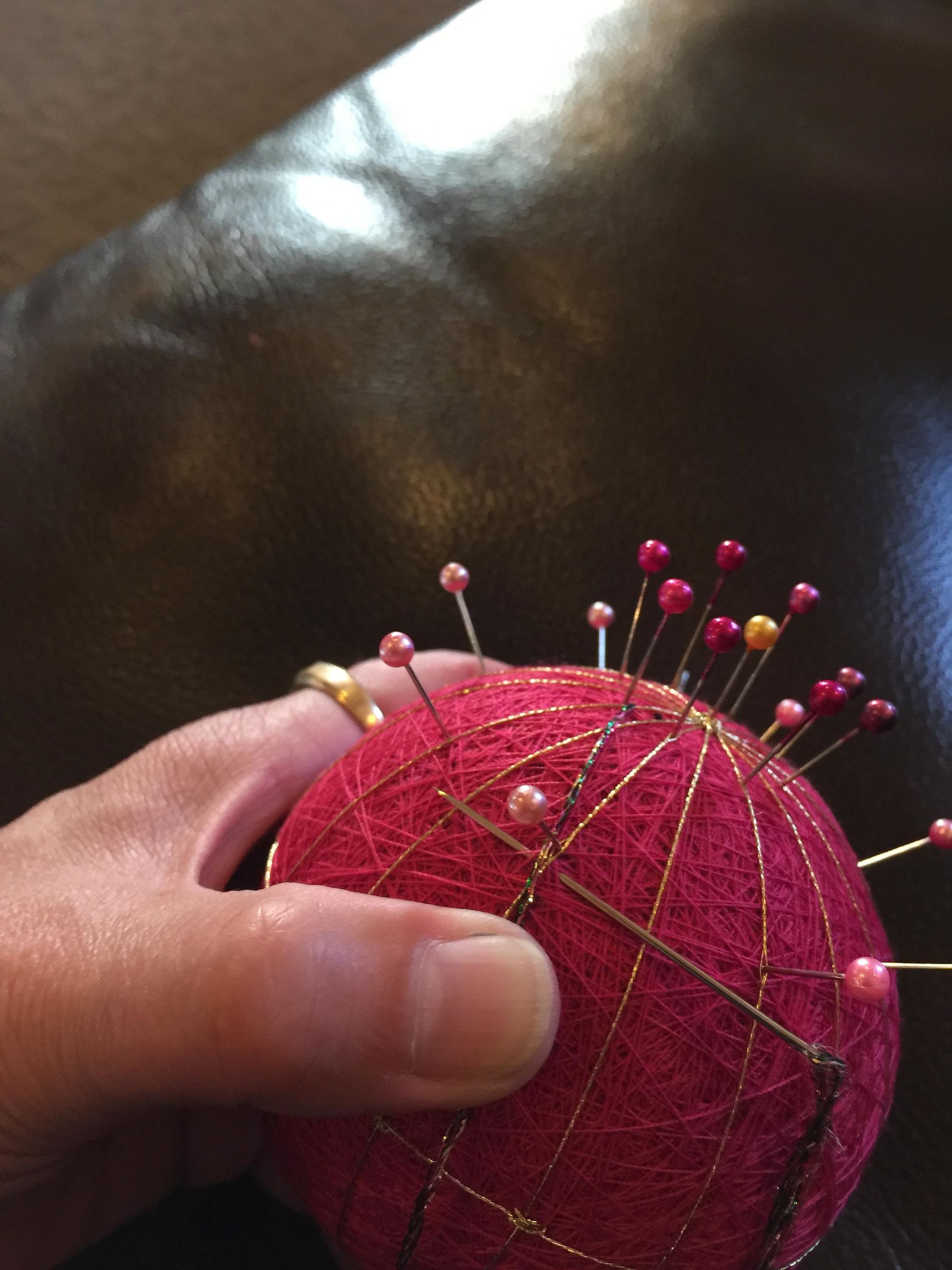 How to Make a Temari : 11 Steps (with Pictures) - Instructables