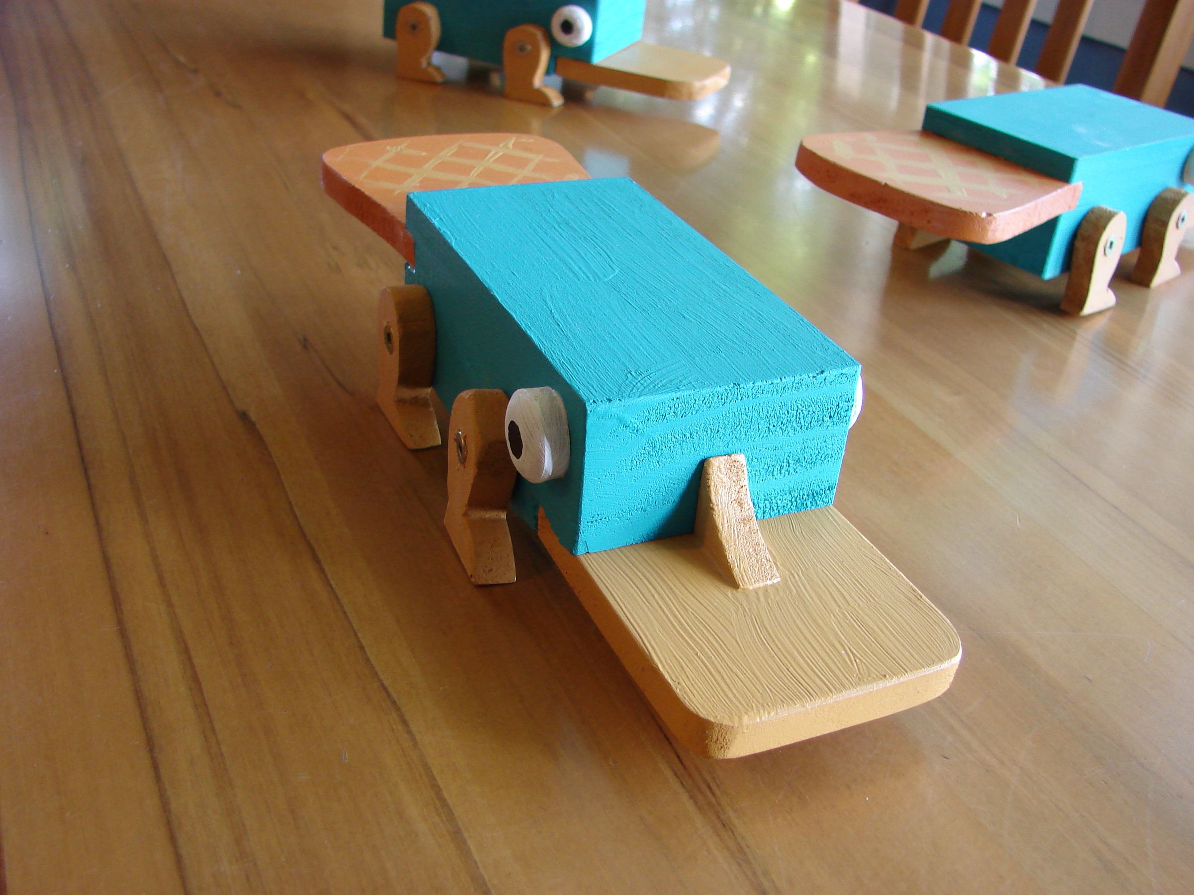 How to Build a Perry the Platypus Inaction Figure : 10 Steps (with ...