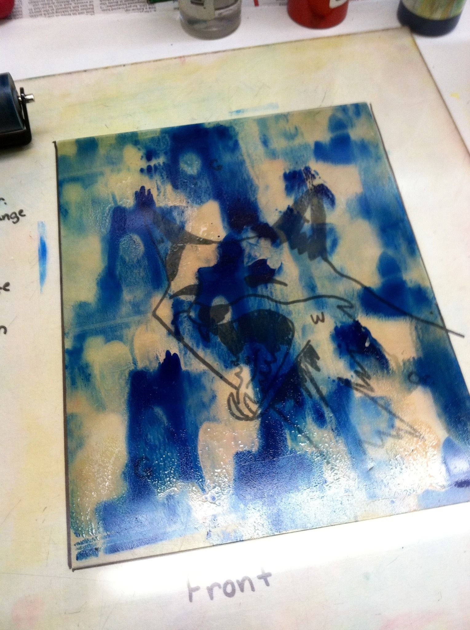 How to Make a Multi-colored Monotype : 9 Steps - Instructables