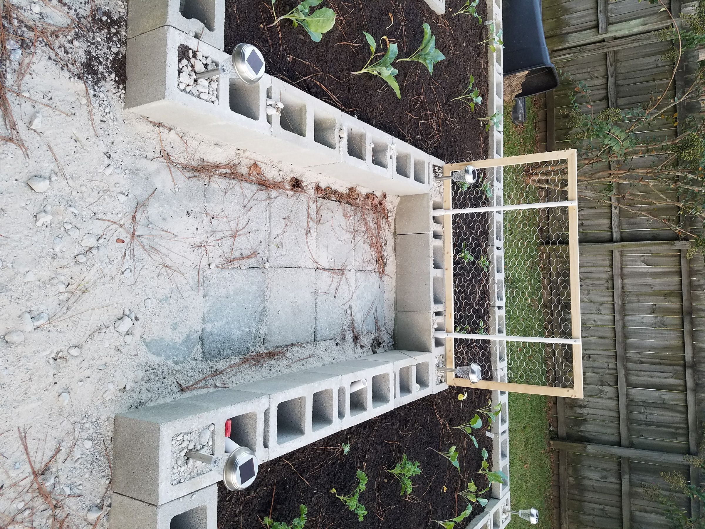 Build a Concrete Block Garden for Food and Memories : 10 Steps (with ...