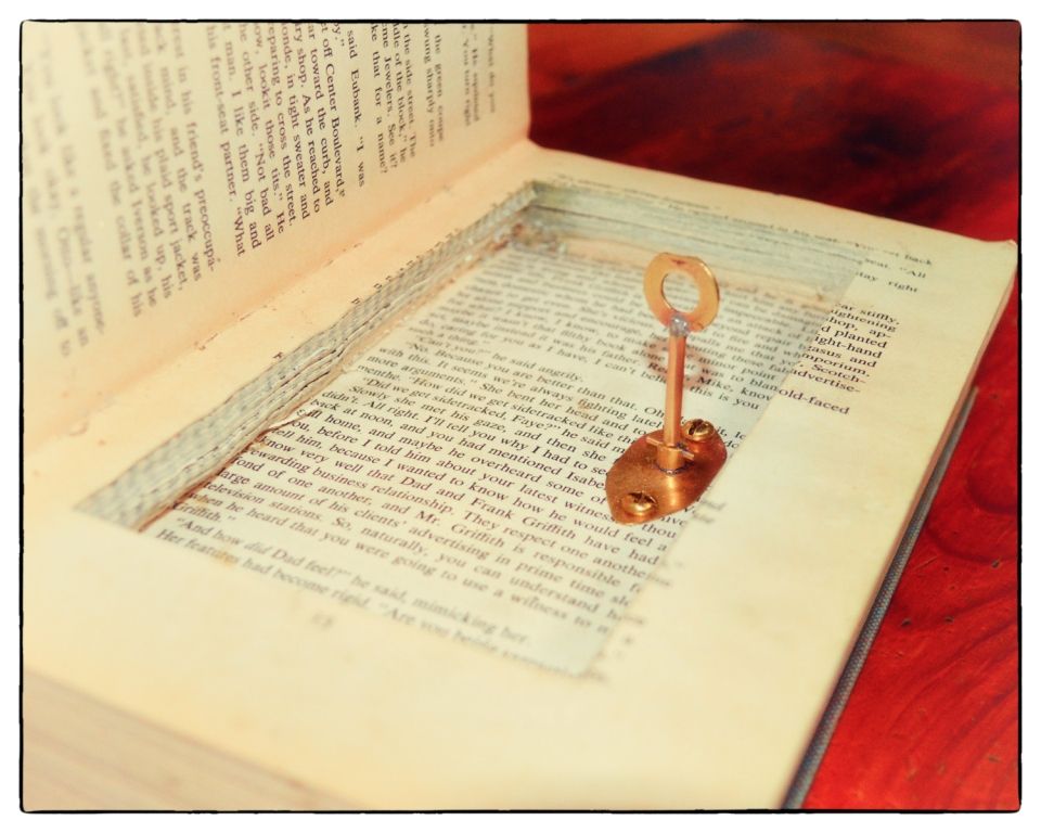 Super Secret Book Safe : 11 Steps (with Pictures) - Instructables