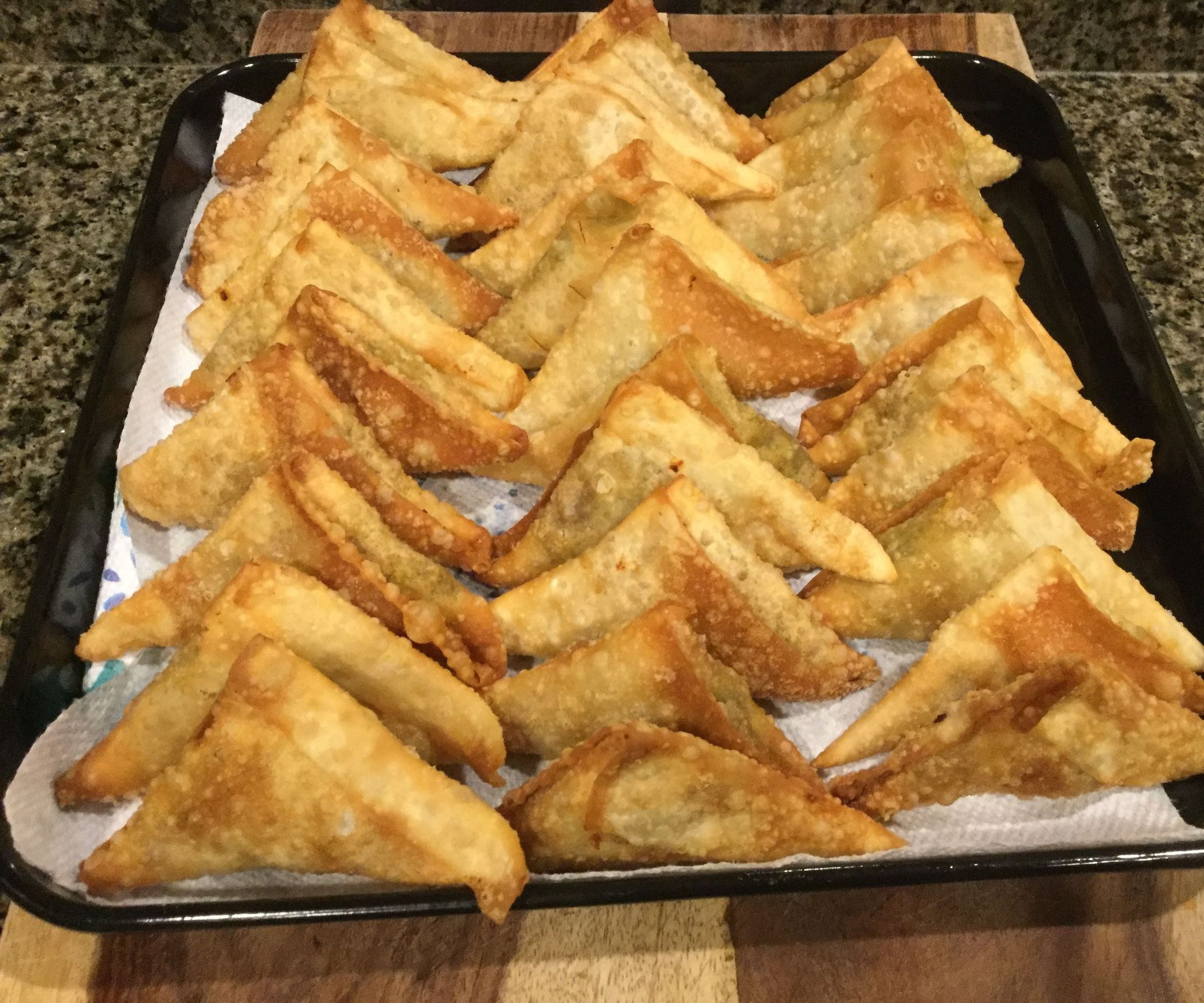 How to Make Curry Puffs in Triangular Form #HMS2020 : 10 Steps ...