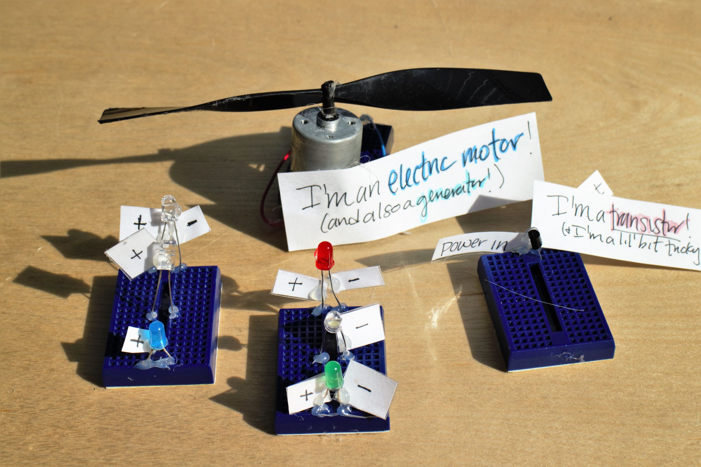 Make Custom (& Inexpensive) Circuit Blocks! : 4 Steps (with Pictures ...
