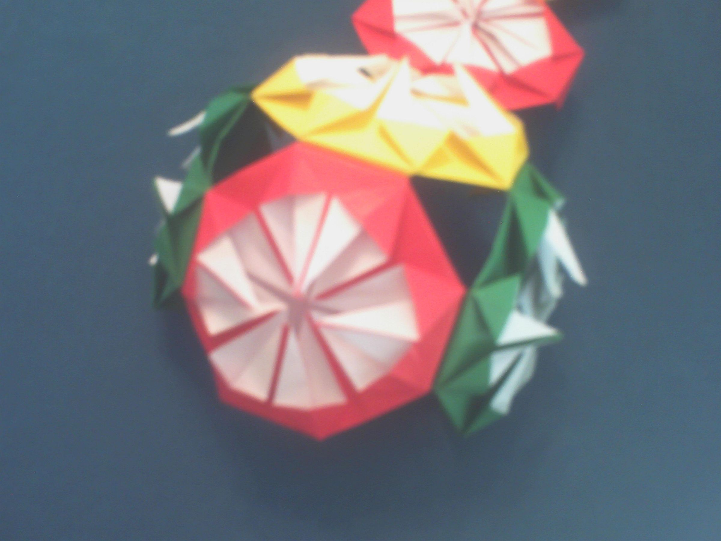 Pretty Origami Paper Ball : 3 Steps - Instructables