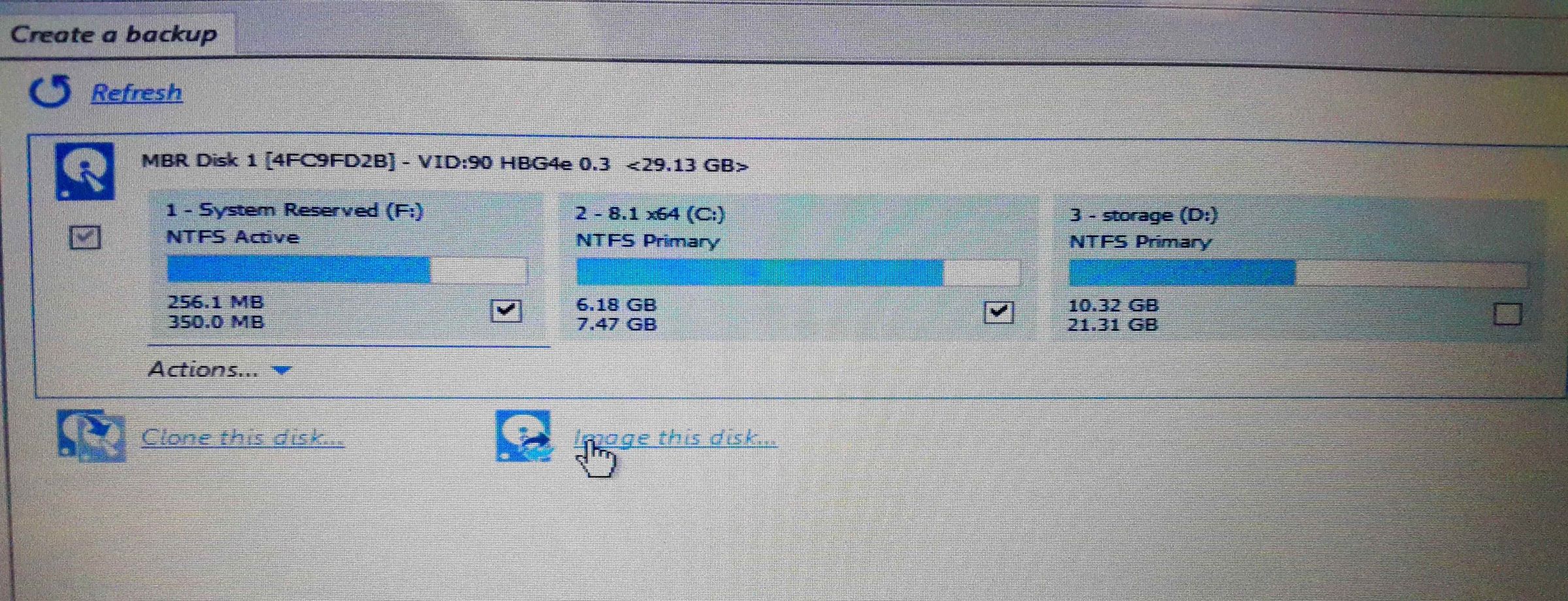 Backing Up and Restoring an EMMC Drive (for Tablets or Netbooks) : 4 ...